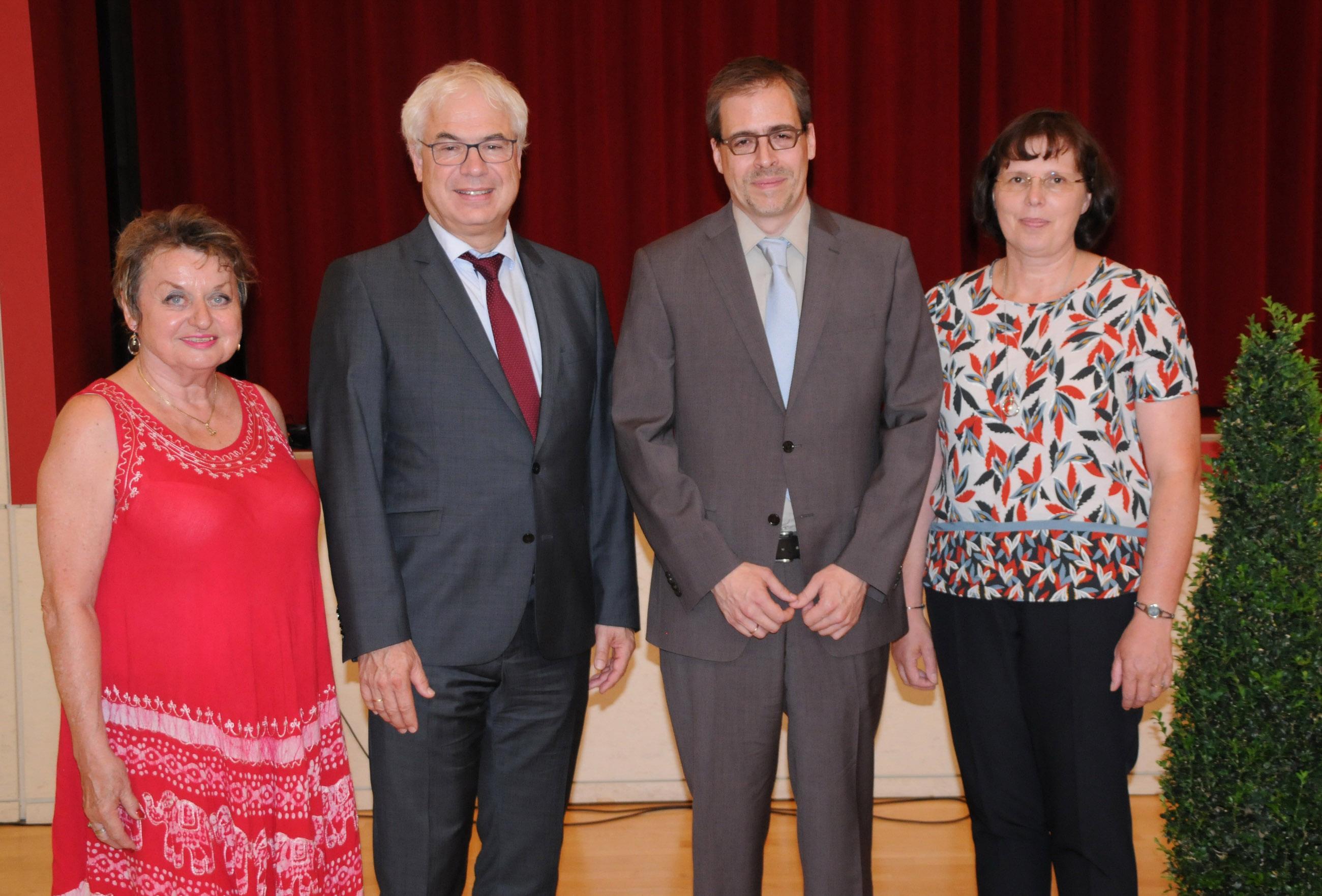 Rektor Thomas Mayr tauscht Klassenzimmer mit Büro