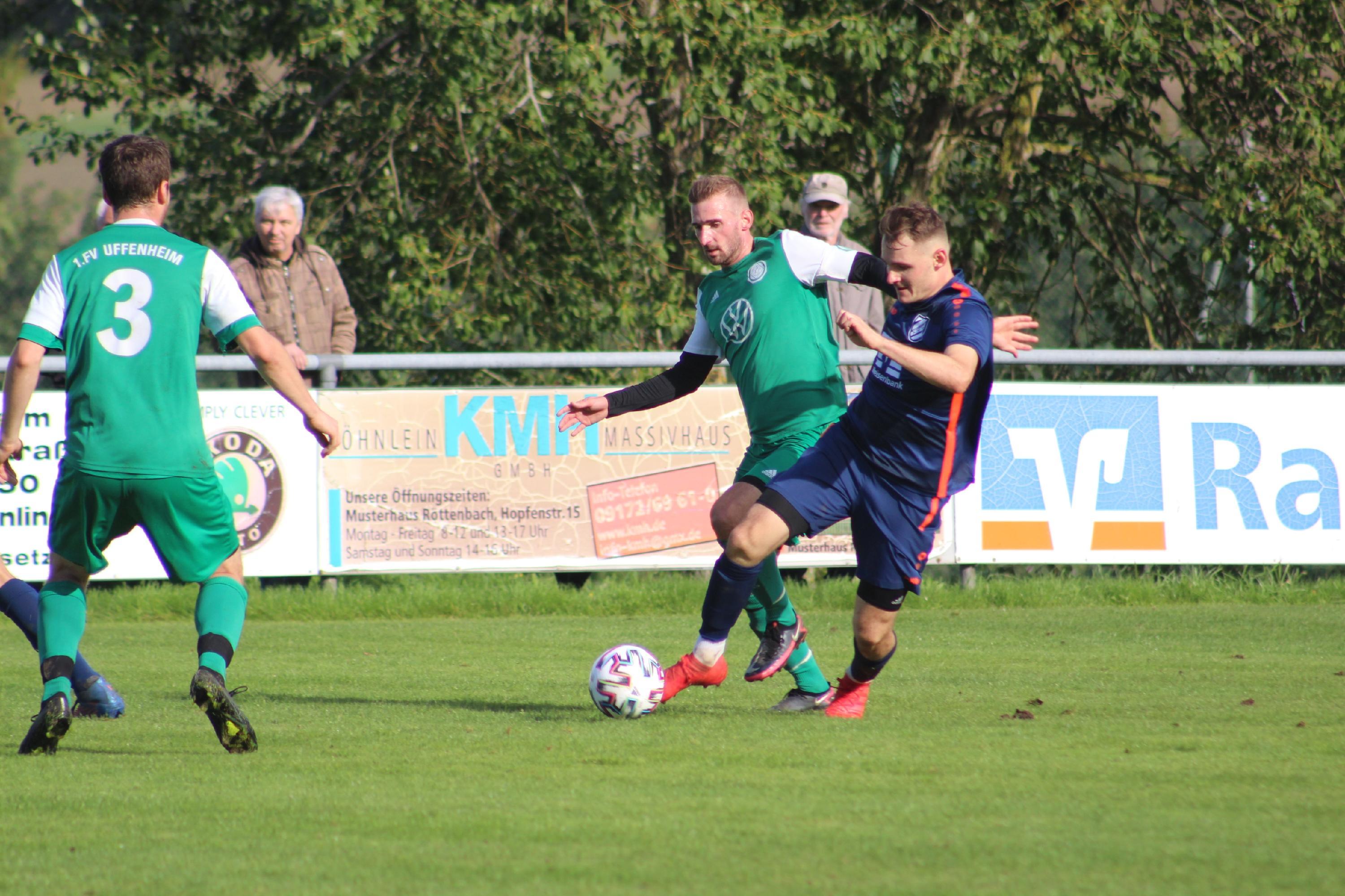 Die Bilder vom Wettelsheimer 0:3 gegen Uffenheim