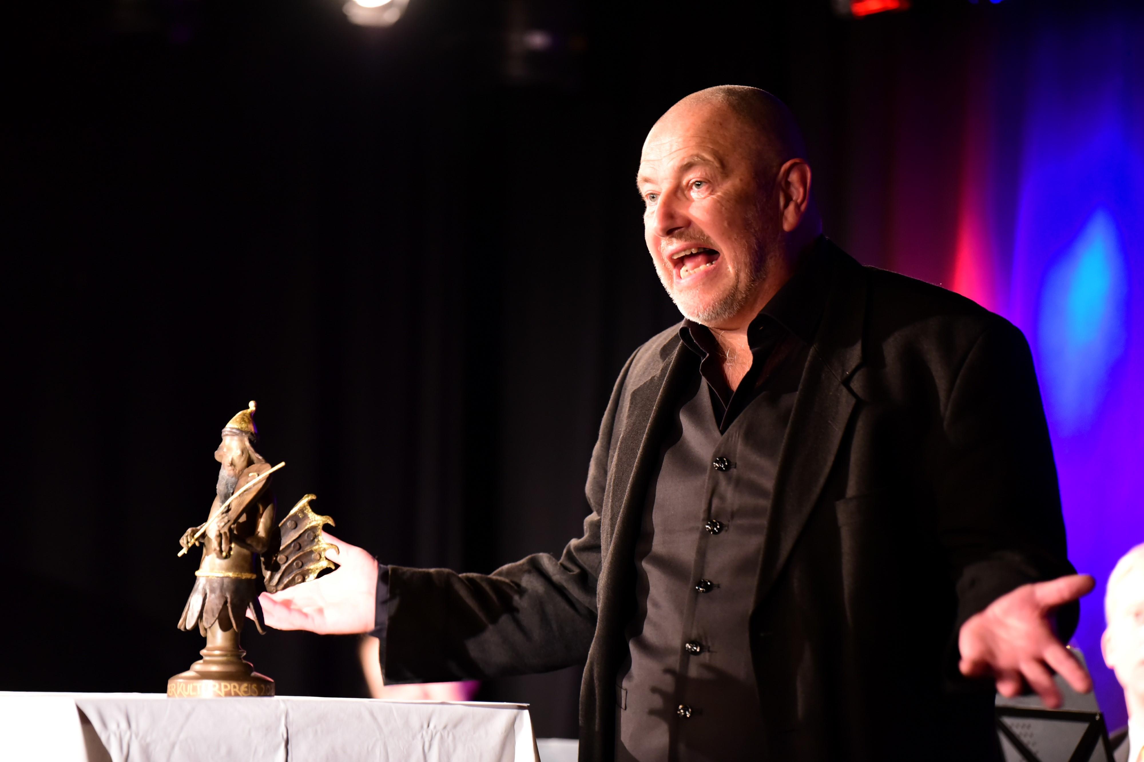 Kulturpreis geht an NN-Autor: Forchheim feiert Rainer Streng