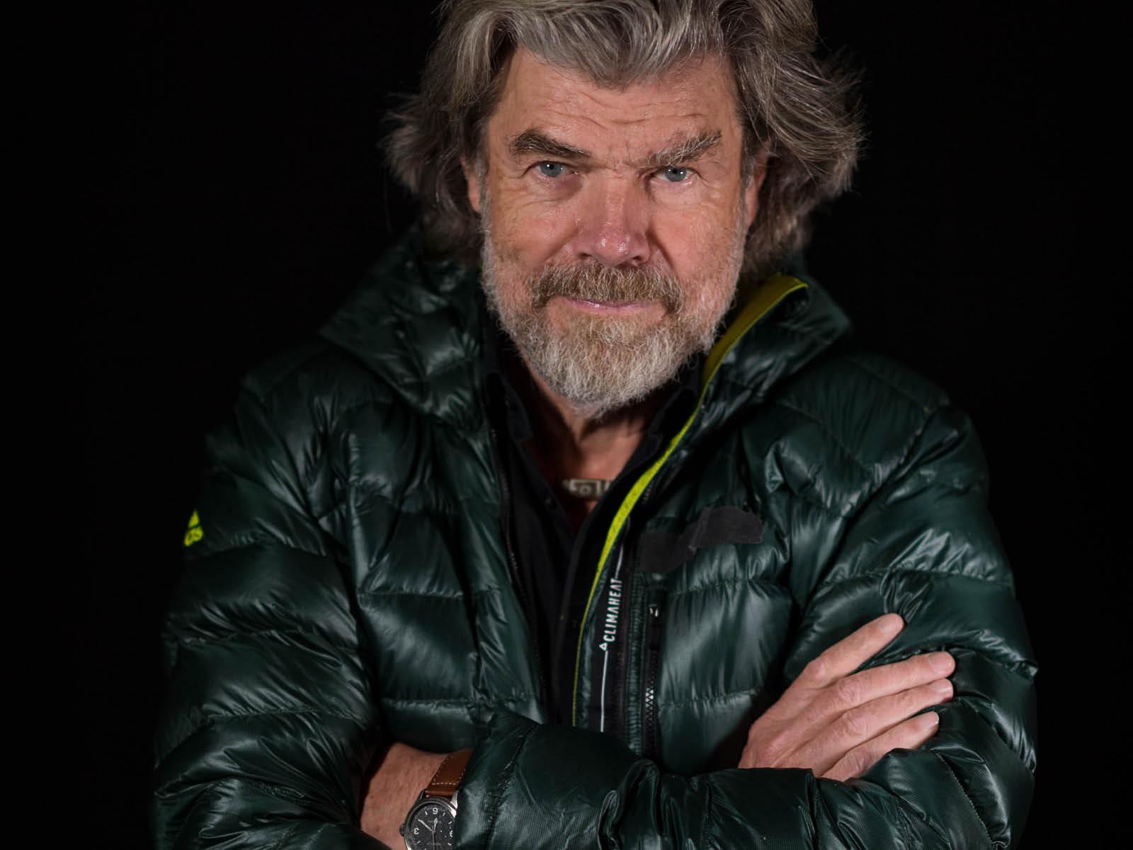 Bergsteiger-Legende Reinhold Messner: "Ich habe nicht damit gerechnet ...