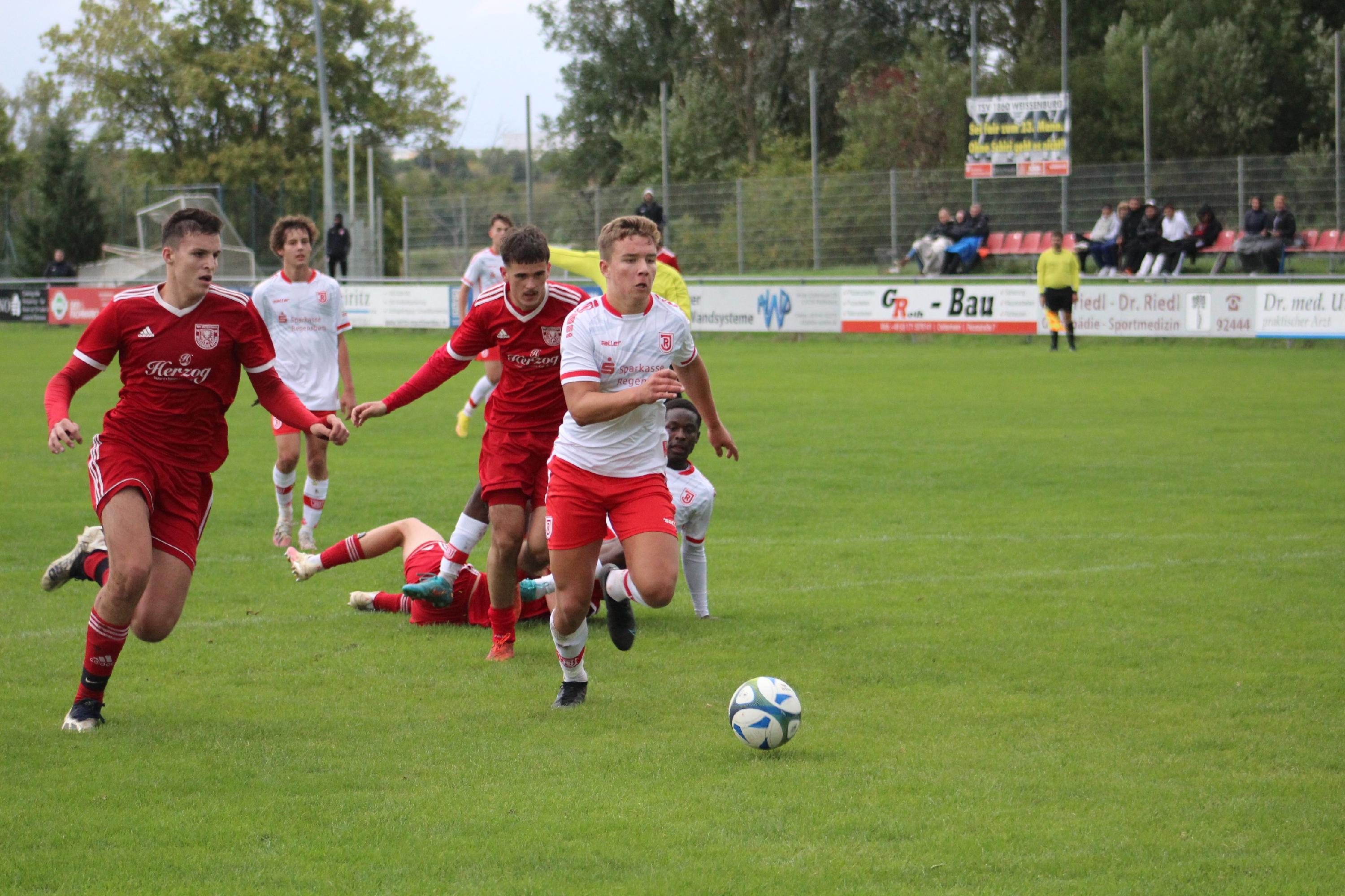 Die Bilder vom U19-Spiel gegen den SSV Jahn Regensburg