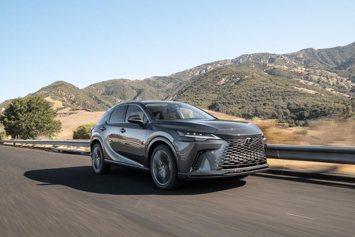 Lexus RX: So kommt die neue Generation des Luxus-Crossovers