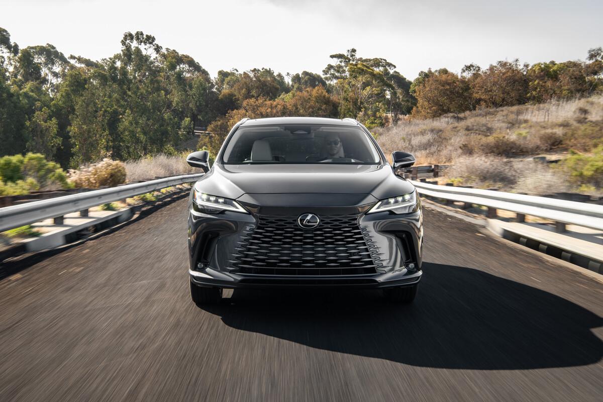 Lexus RX: So kommt die neue Generation des Luxus-Crossovers