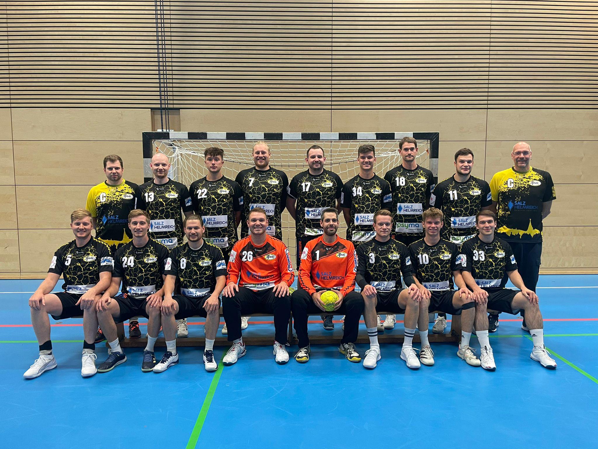HSG-Handballer nehmen hohe Ziele ins Visier