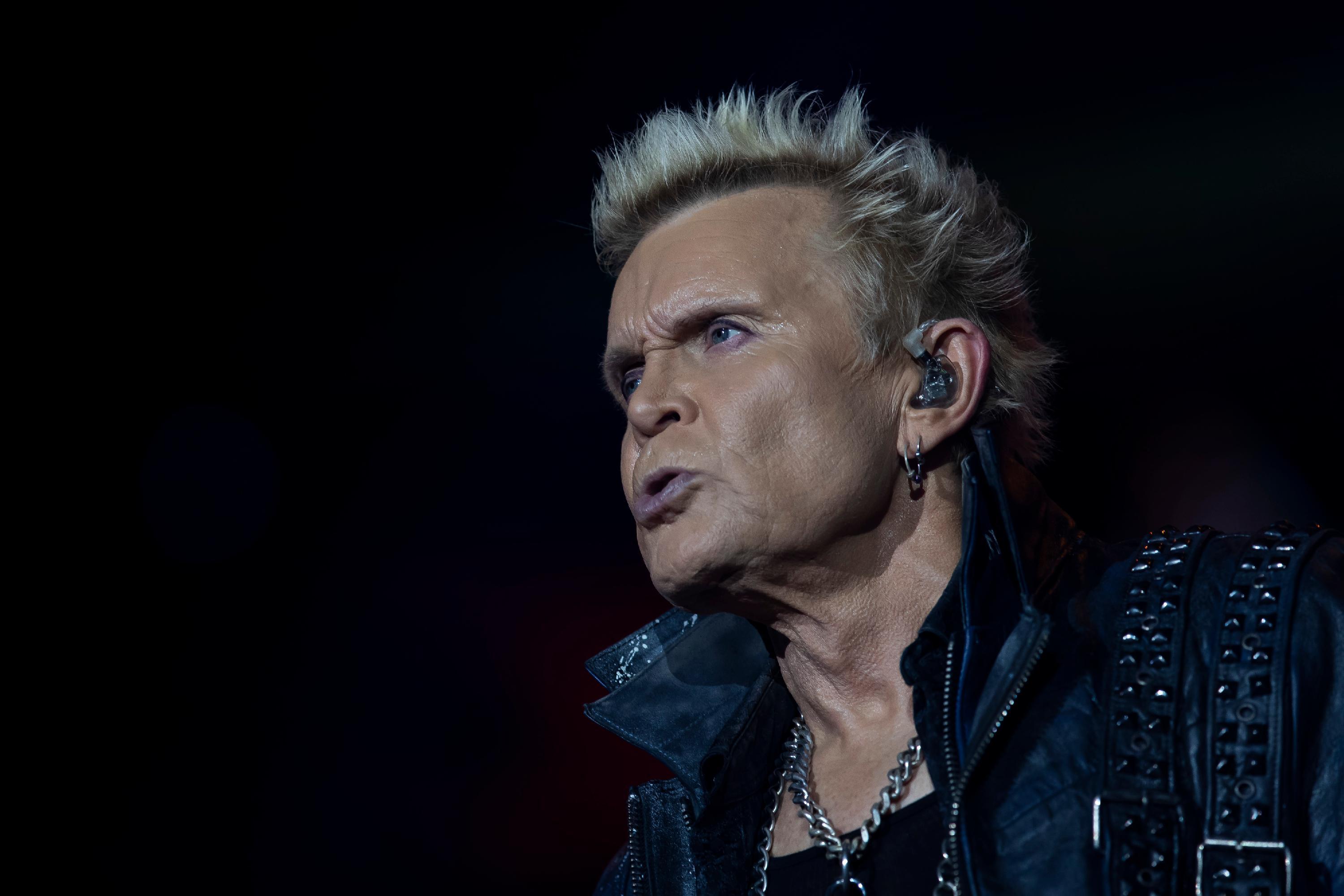 So wird das Konzert von Billy Idol, wie er uns im Interview verraten hat