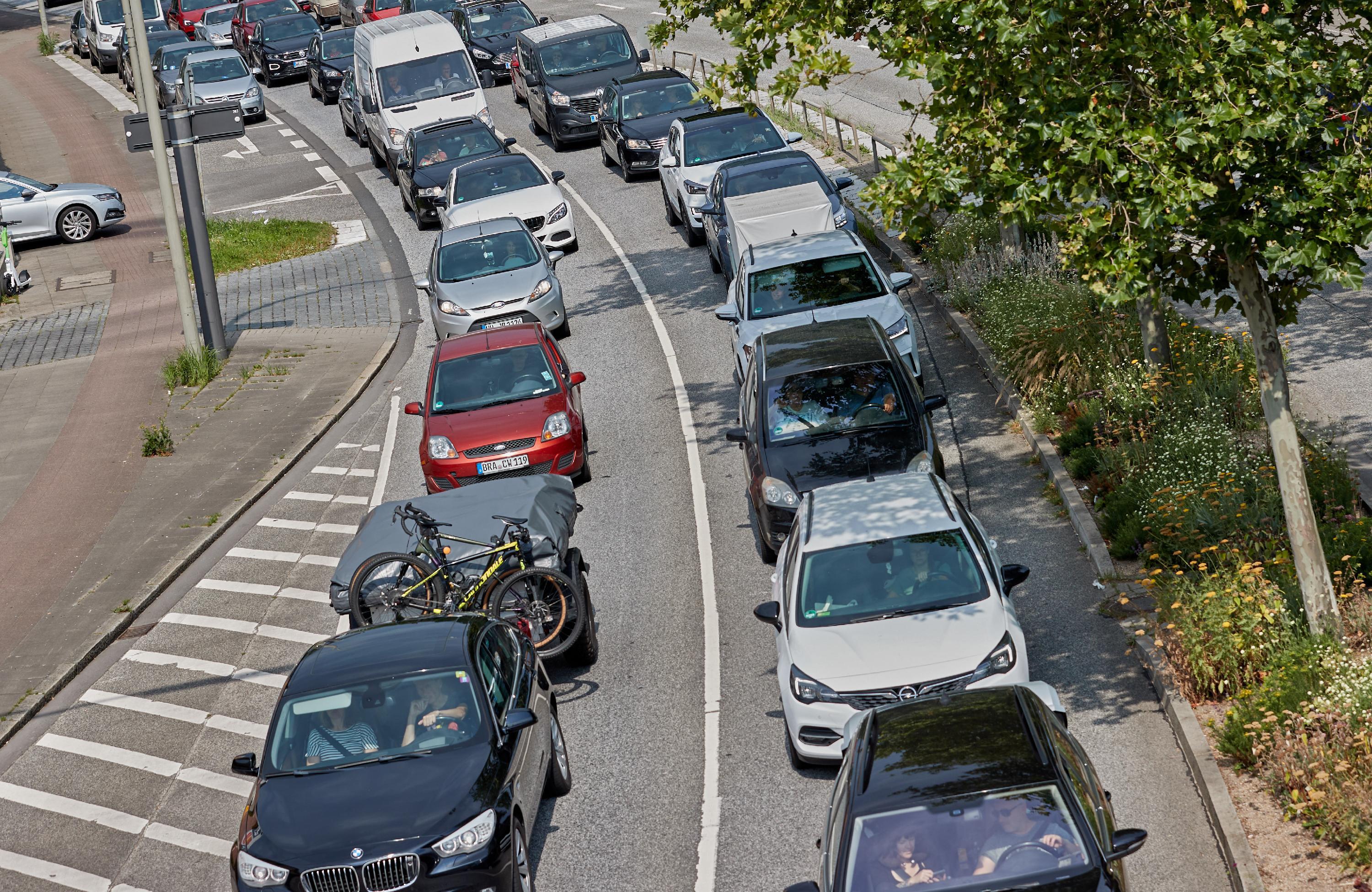 Hier droht am Montag Abend Stau im Nürnberger Berufsverkehr