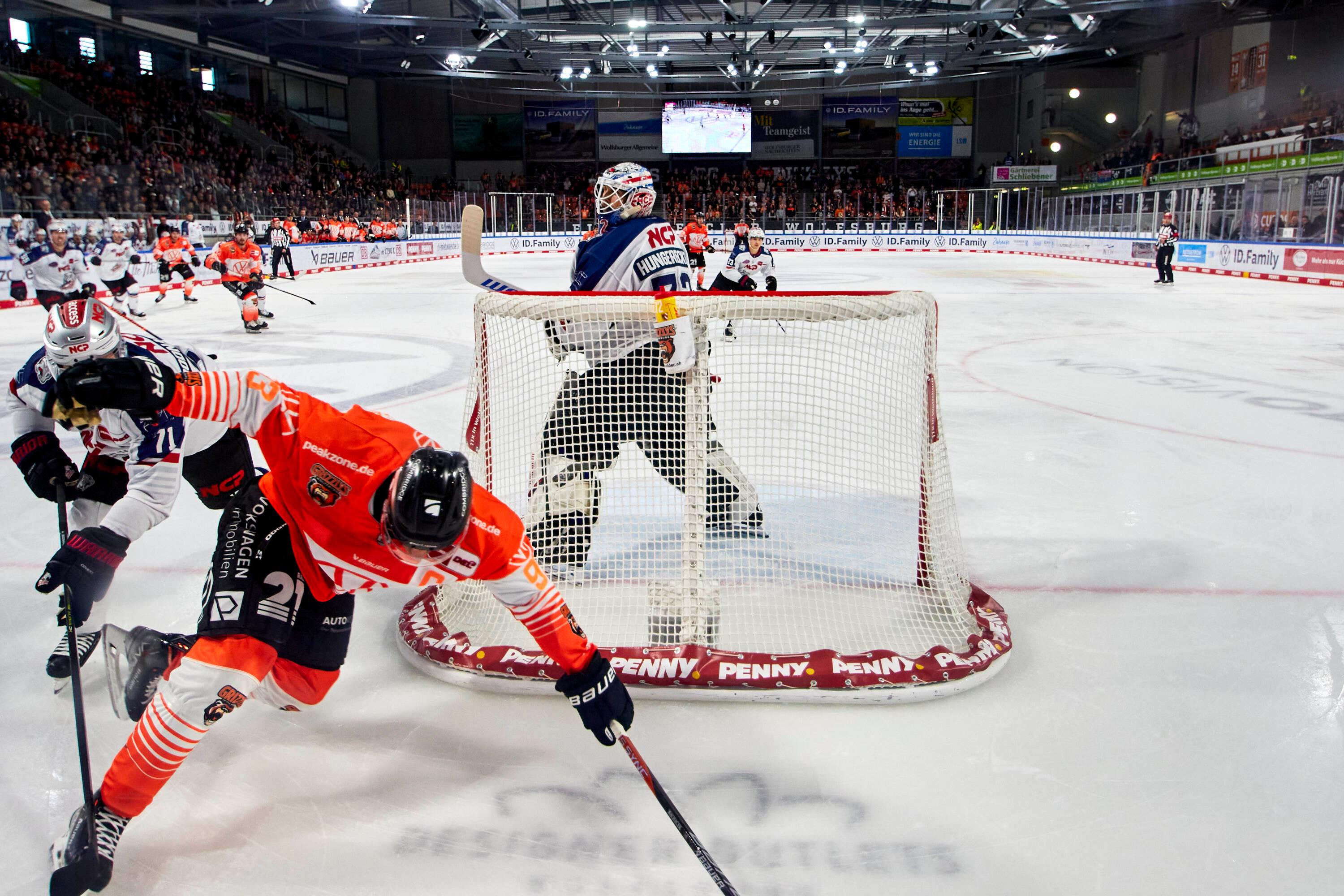 Ice Tigers sprechen sich aus, steigern sich - und verlieren