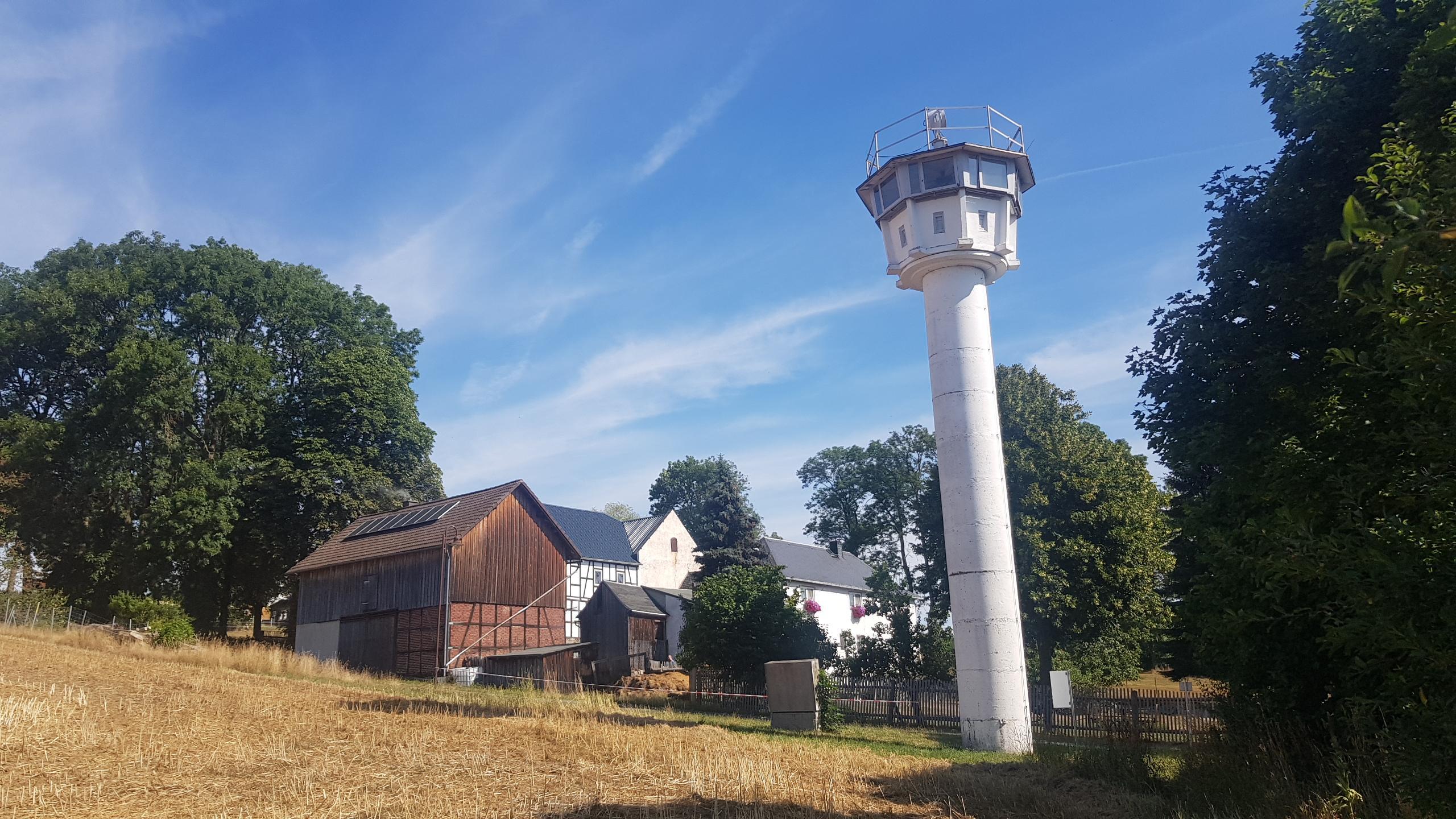 "Little Berlin" in Franken: So lebte es sich im durch die Mauer ...
