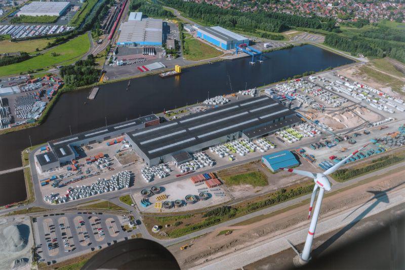 Windkraft: Max Bögl schraubt die Kapazitäten in die Höhe