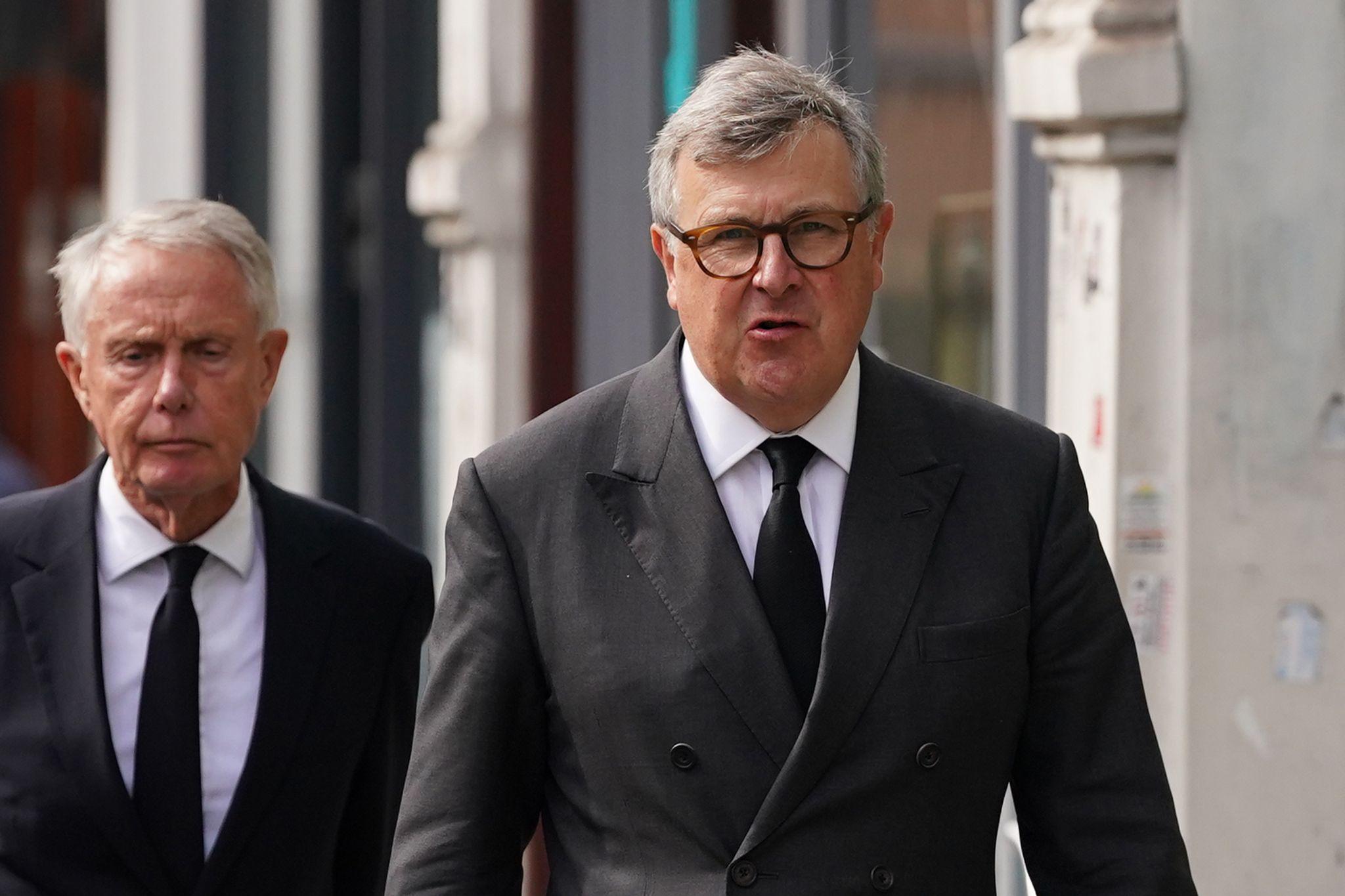 Organisator des Queen-Begräbnisses muss Führerschein abgeben