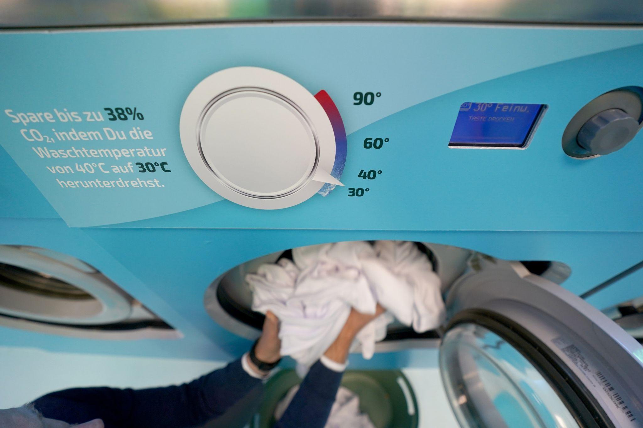 Kaltwaschsalon in Hamburg: Alles mit nur 30 Grad waschen?