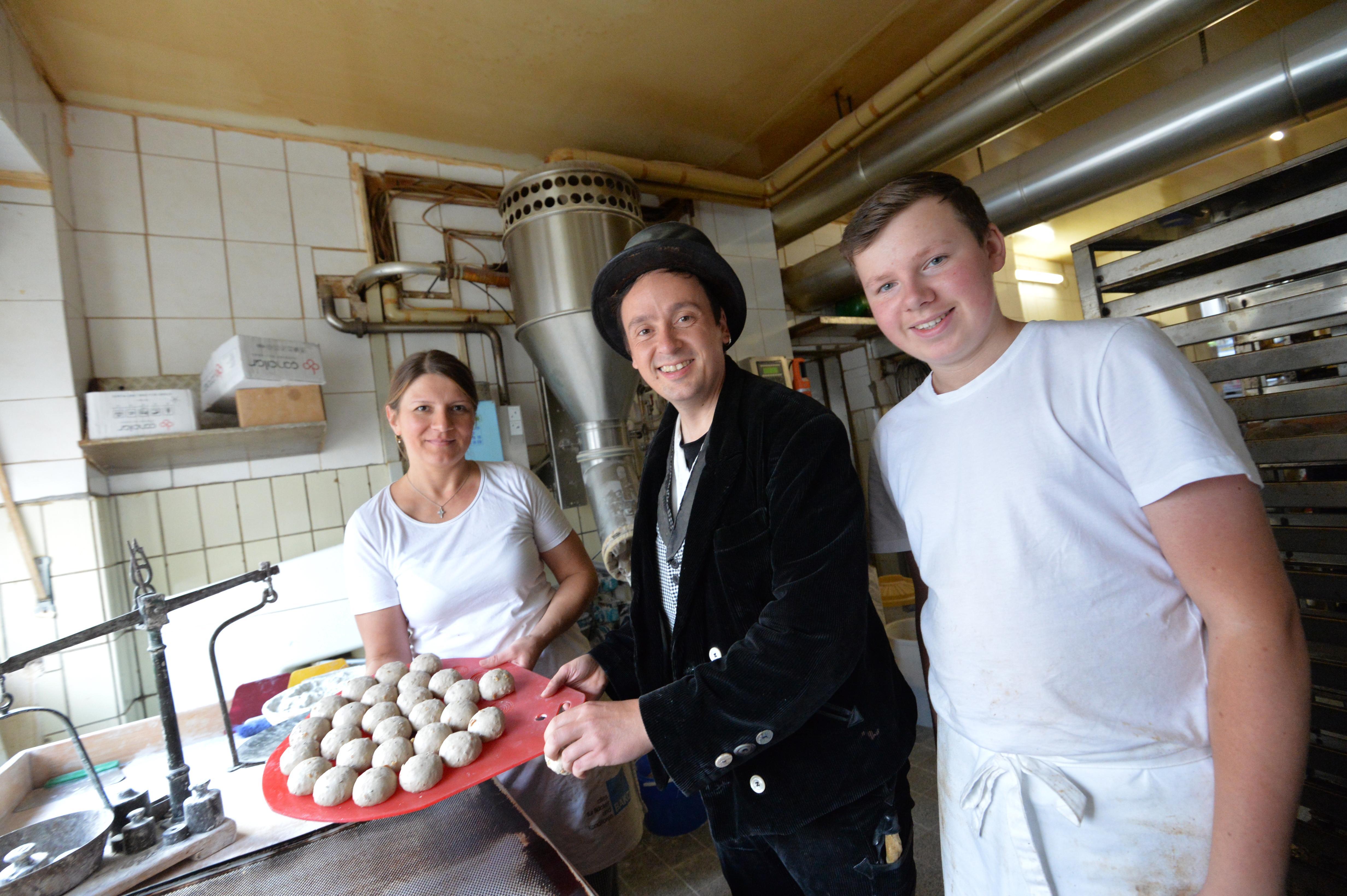 Auf dem Weg nach Südamerika: Der wandernde Bäckergeselle Falk besuchte ...