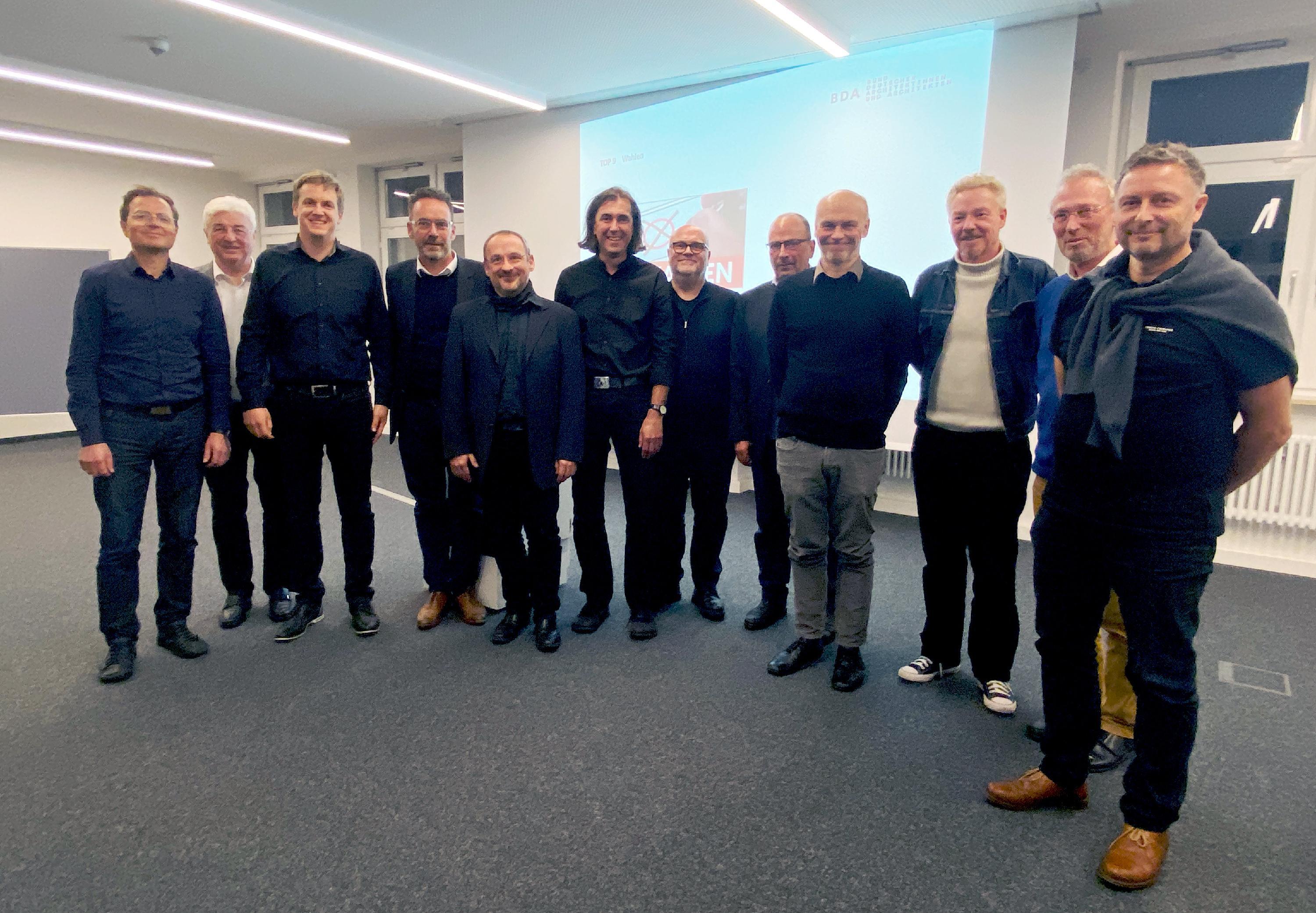 Berchinger Architekt Michael Kühnlein führt den BDA-Kreisverband