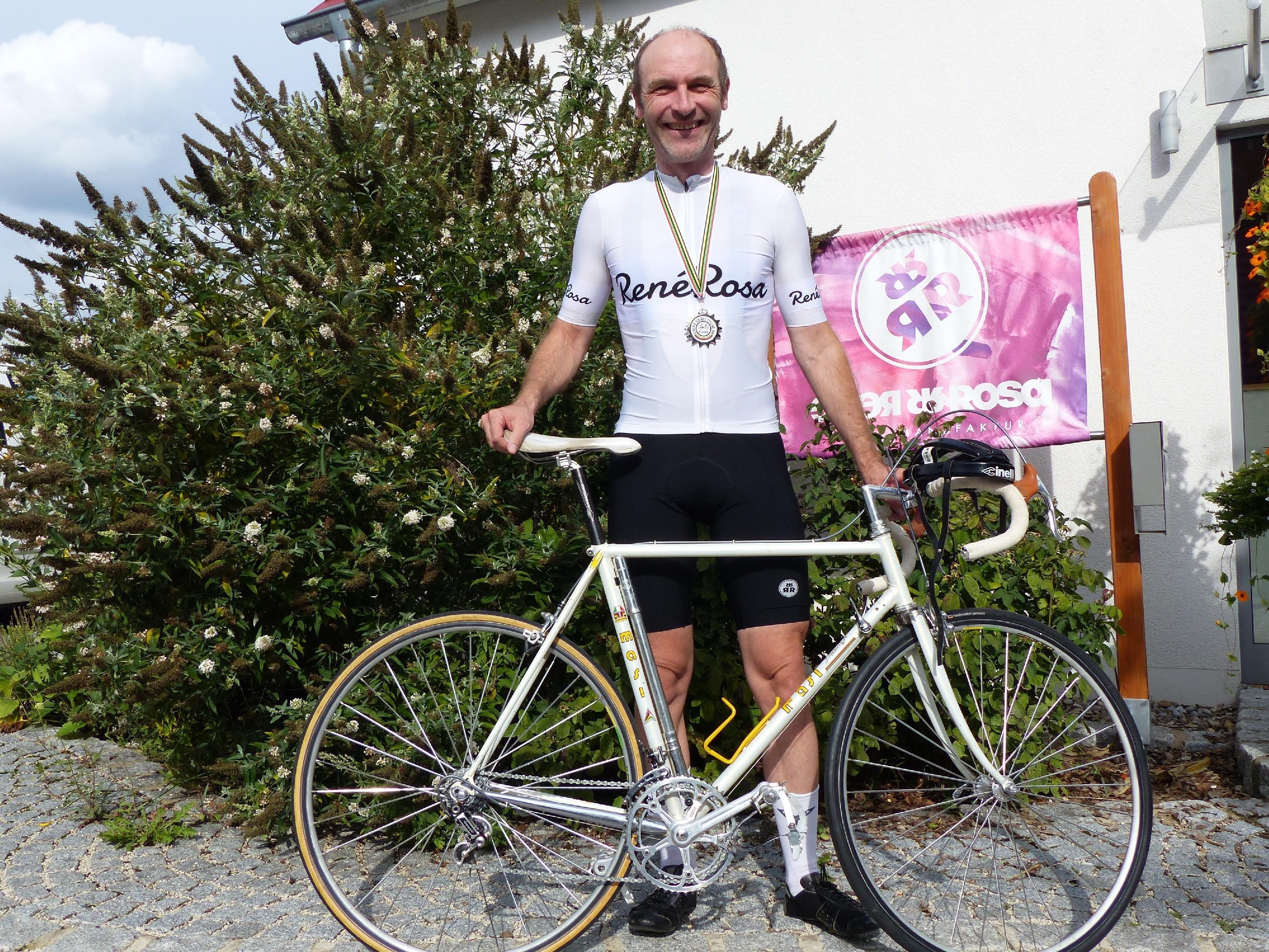 Ein Ex-Profi aus Spalt wird Zweiter bei der Weltmeisterschaft