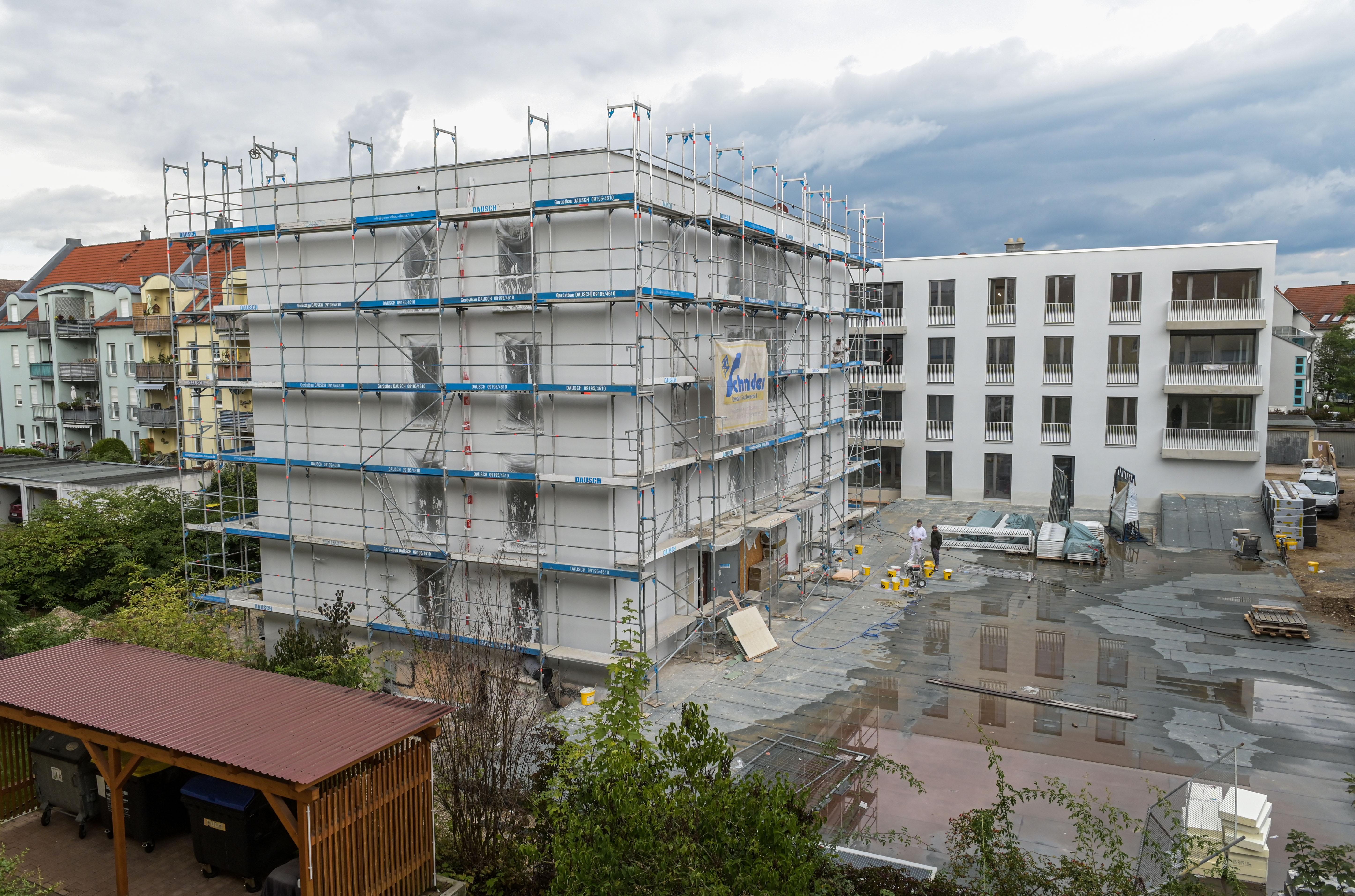 In wenigen Wochen bezugsfertig? So steht es um die Sozialwohnungen in ...