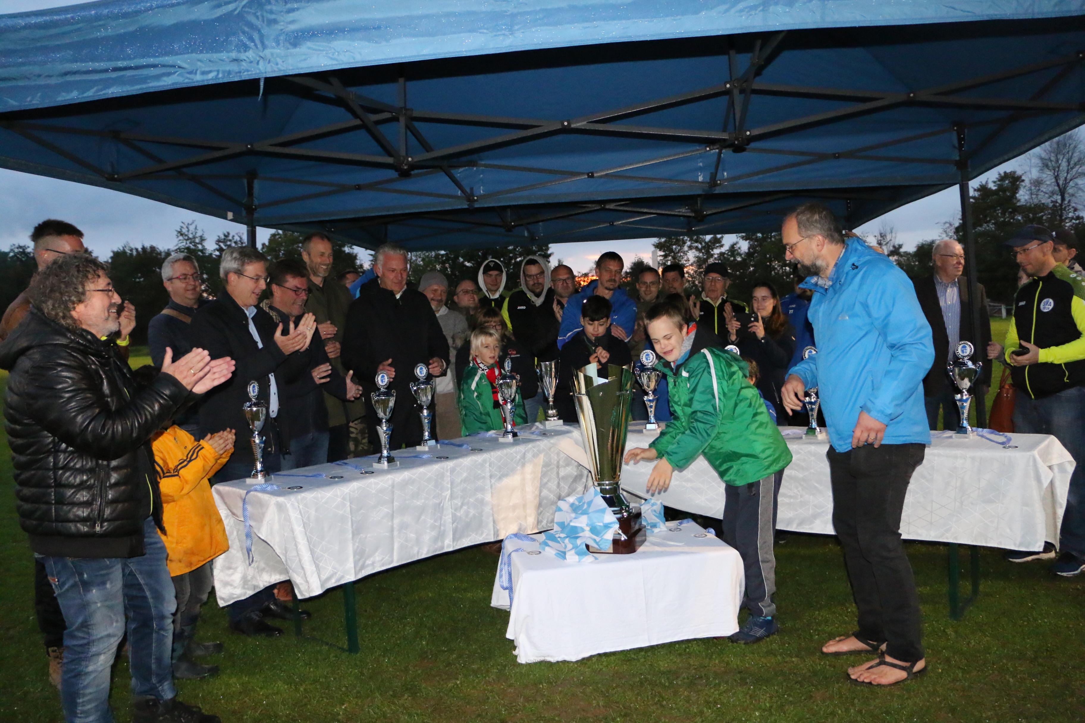 Countdown zur 1. bayerischen Inklusionsfußballmeisterschaft läuft