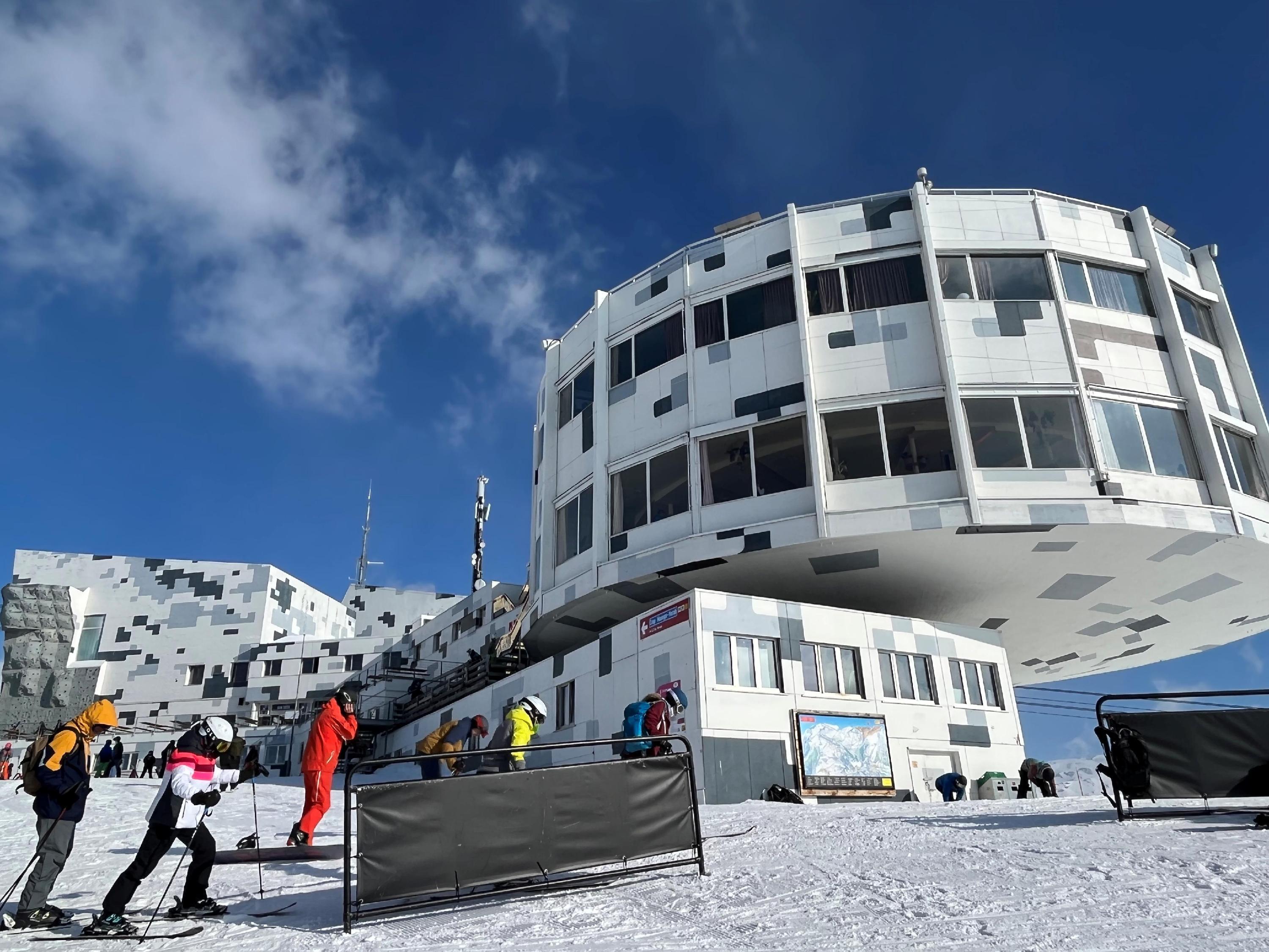 Die besten Fotos vom Skifahren in Laax