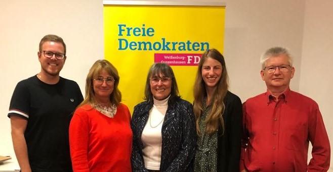 FDP: Diese Köpfe führen künftig die Gunzenhäuser Liberalen