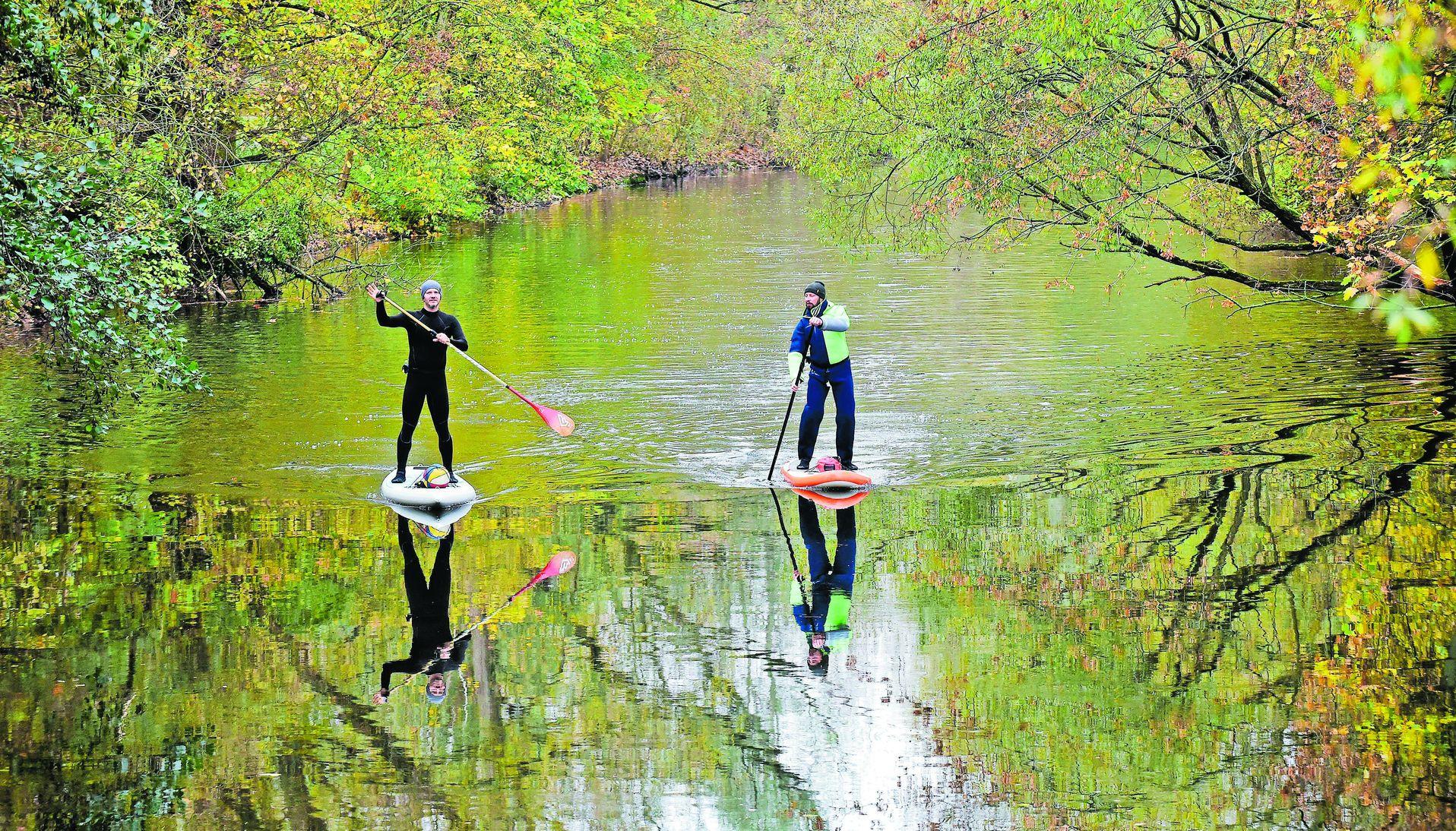 Bringt neues Konzept das Aus fürs Paddeln auf der Pegnitz?