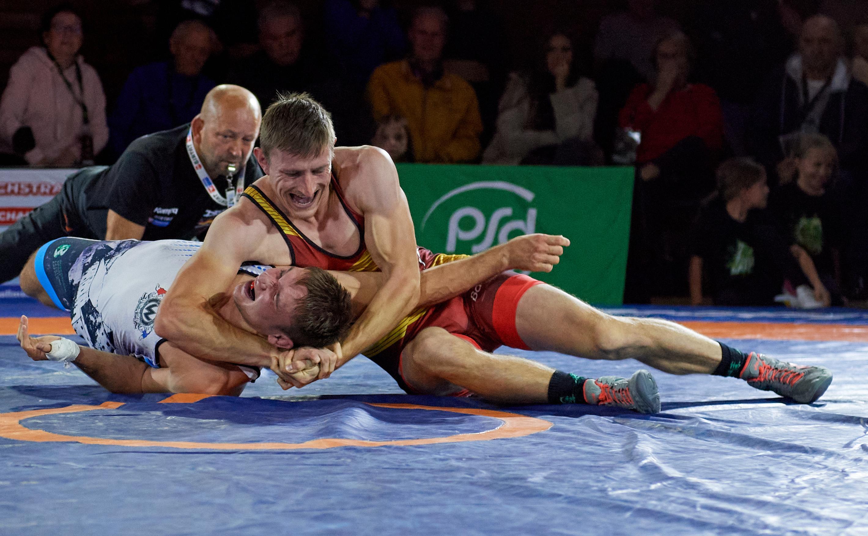 Ringen: Schultersieg für Stadelmann lässt die Halle der Nürnberg ...