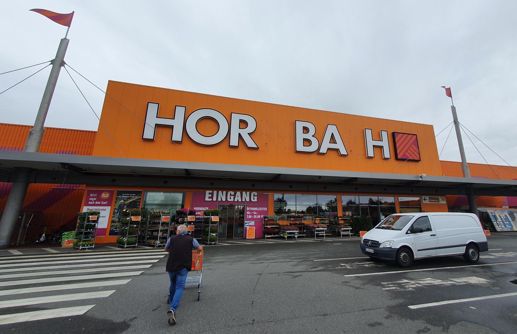 Hornbach-Buchstaben verschwunden: Das sagt der Leiter des Fürther Baumarkts
