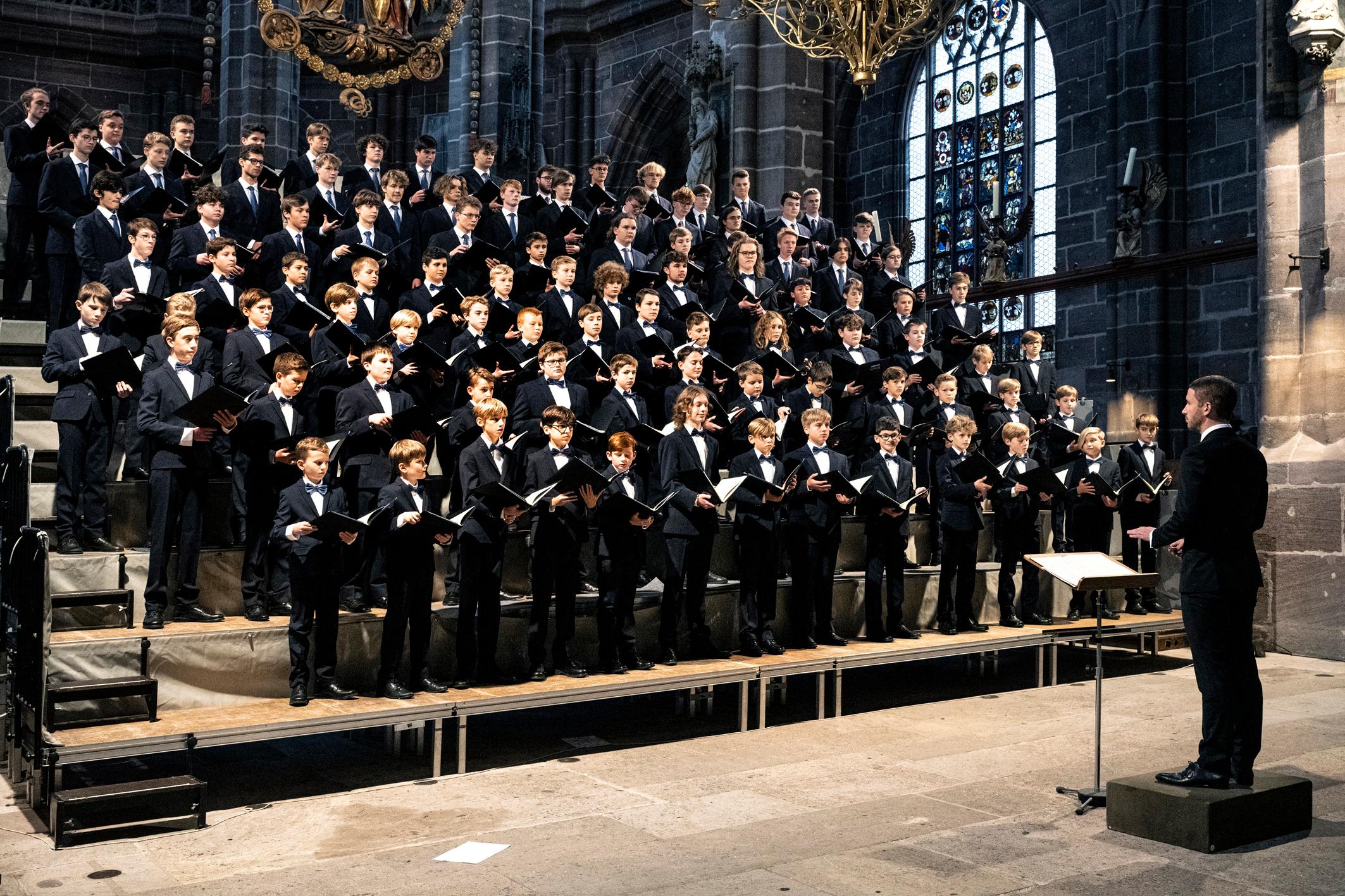 Windsbacher Knabenchor: Neues Programm mit Fokus auf Nürnberg