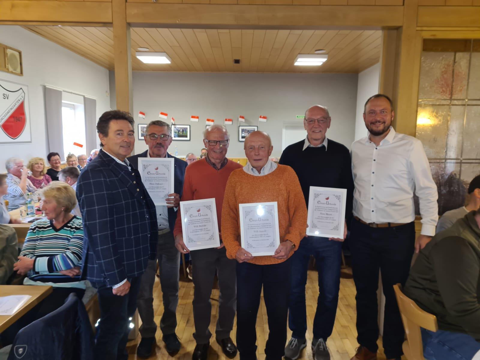 SV Großweingarten wird 75: Große Feier im Kirschendorf