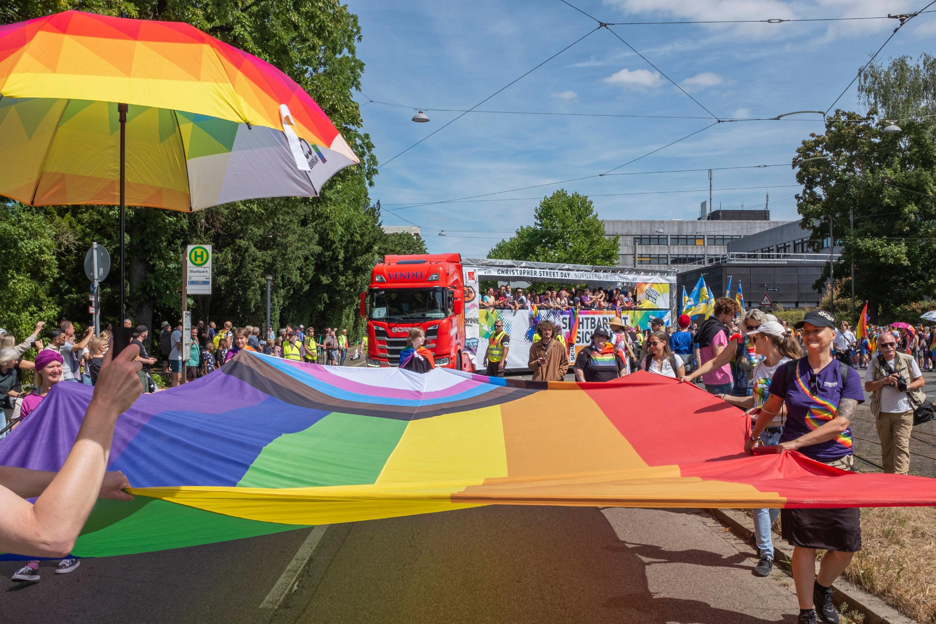 Konflikt um den Schwabacher CSD 2023: Ist der neue Verein zu politisch?