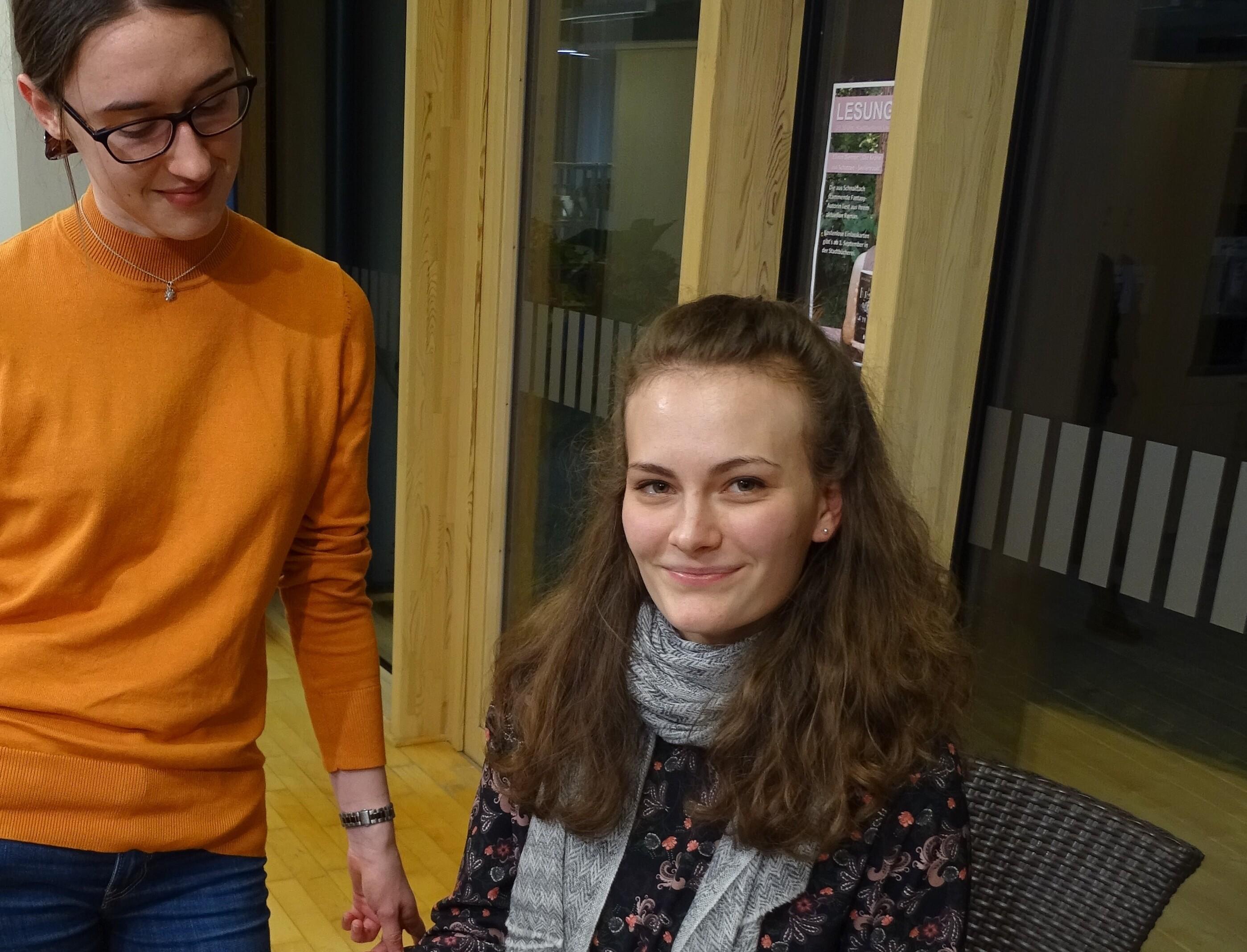 Erste Lesung für junge Autorin