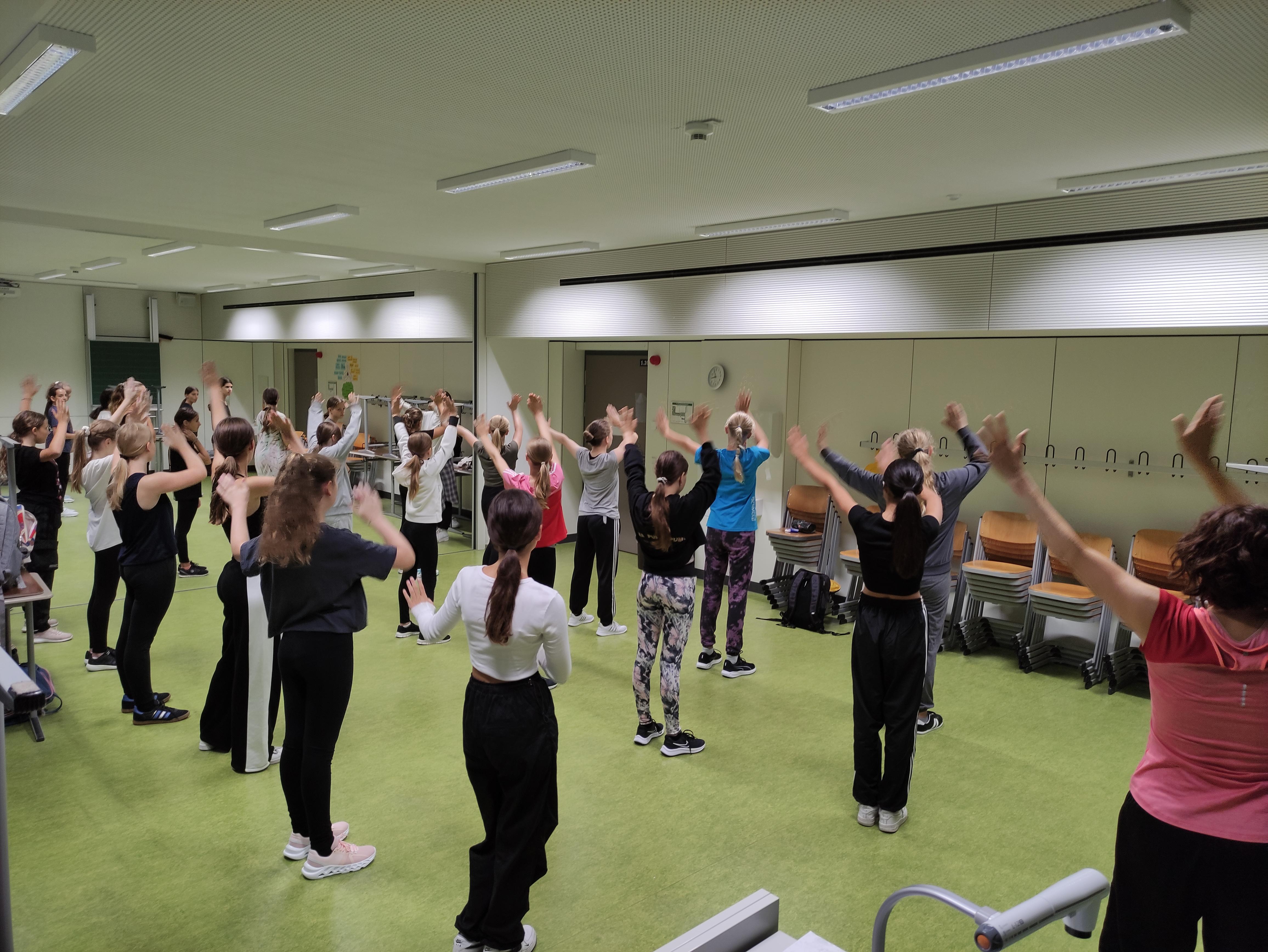 Schule mal anders: Zwischen Wrestling und HipHop