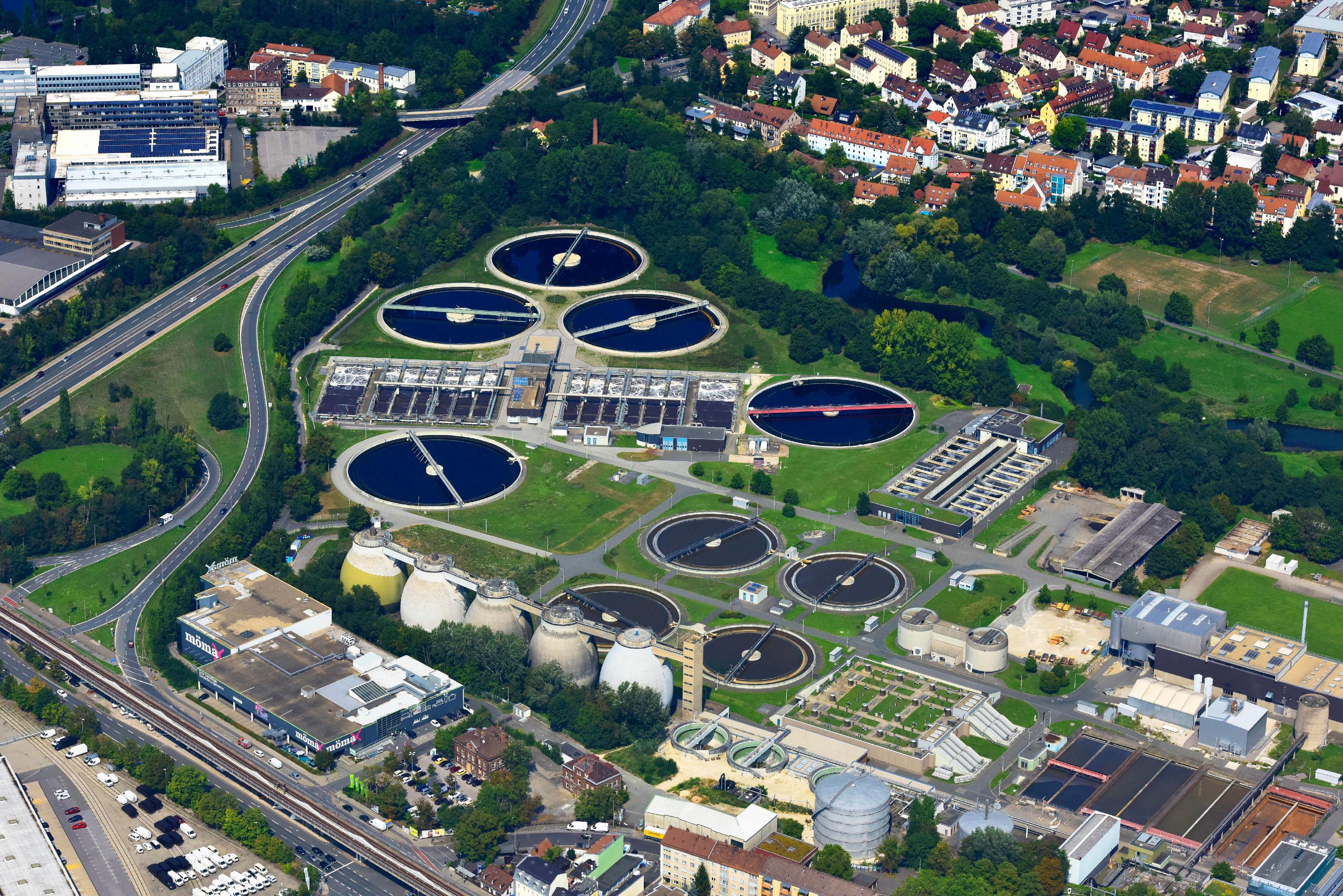 Ein Frühwarnsystem: Wie Nürnbergs Abwasser gegen Corona helfen kann