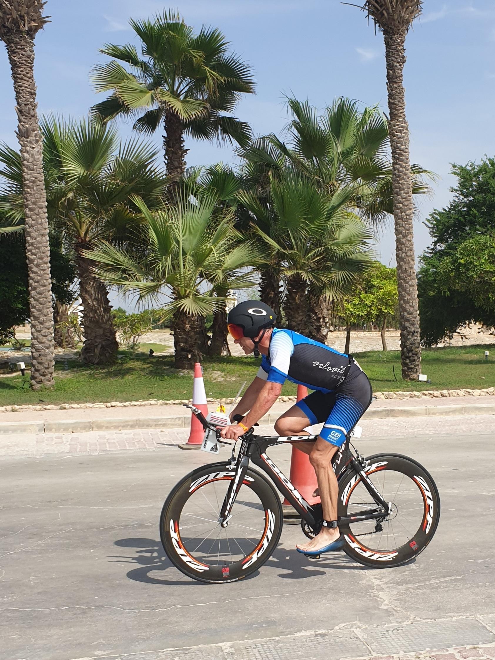 Der Weißenburger Thomas Glanz qualifizierte sich beim Ironman im Oman für die WM