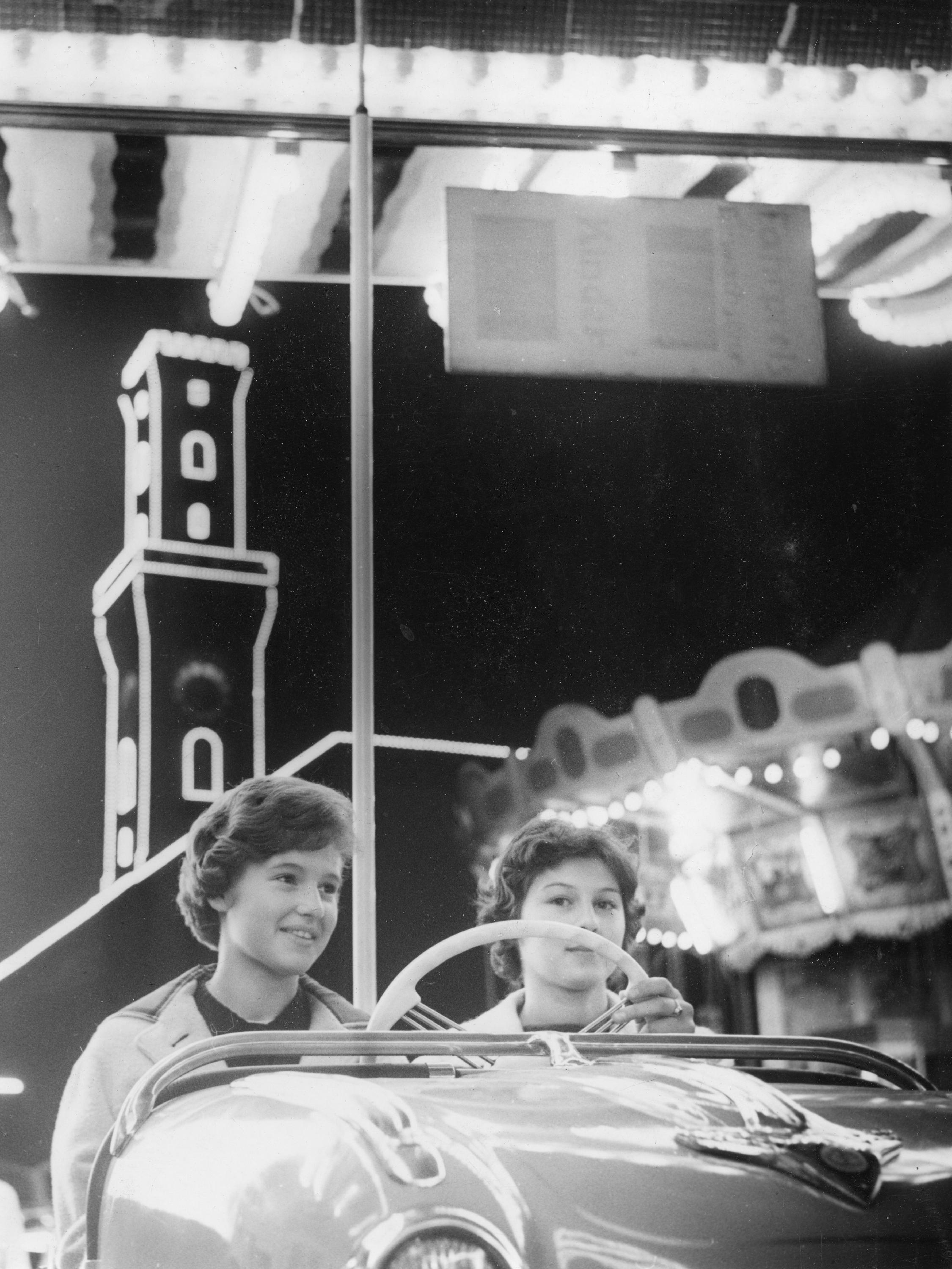So sah die Fürther Kirchweih früher aus: Wir blicken ins Fotoarchiv