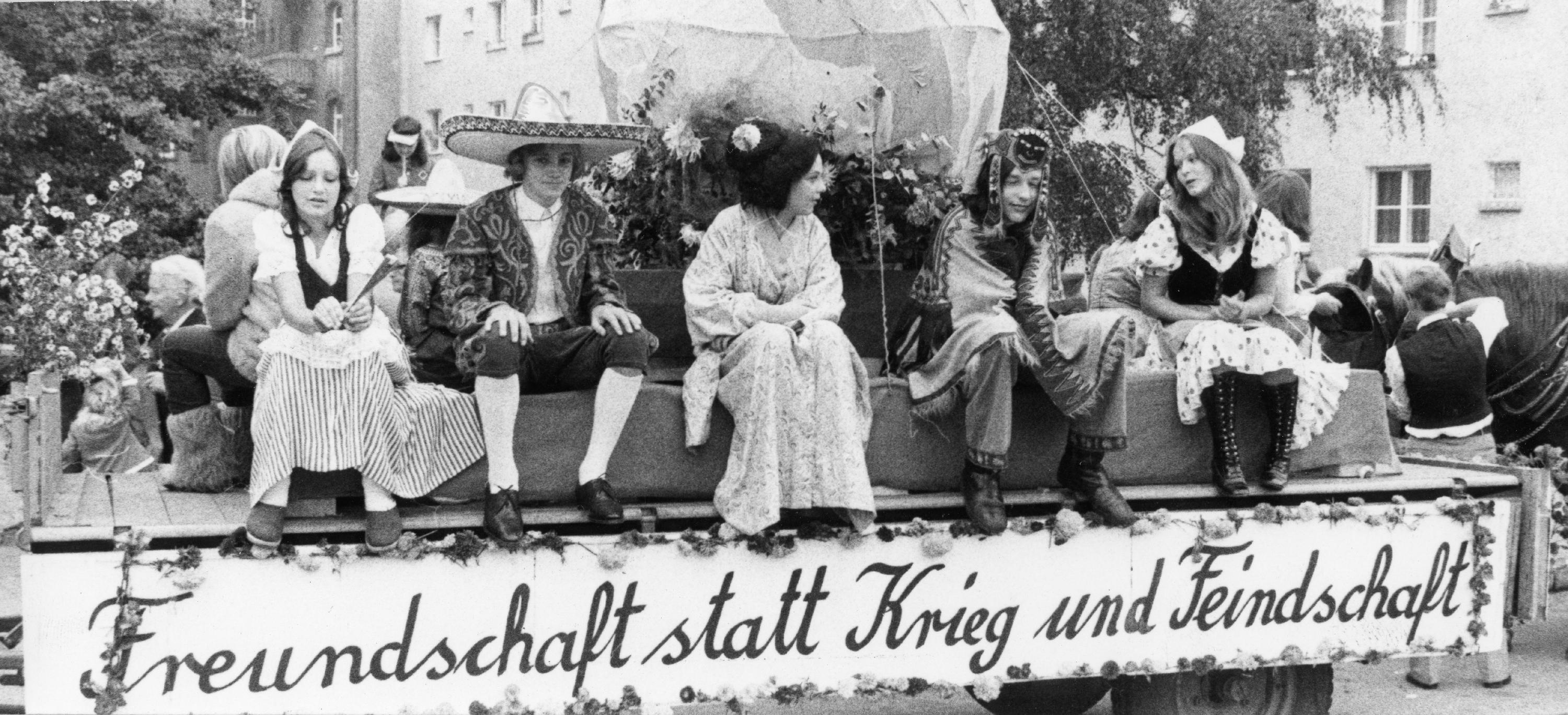 So sah die Fürther Kirchweih früher aus: Wir blicken ins Fotoarchiv