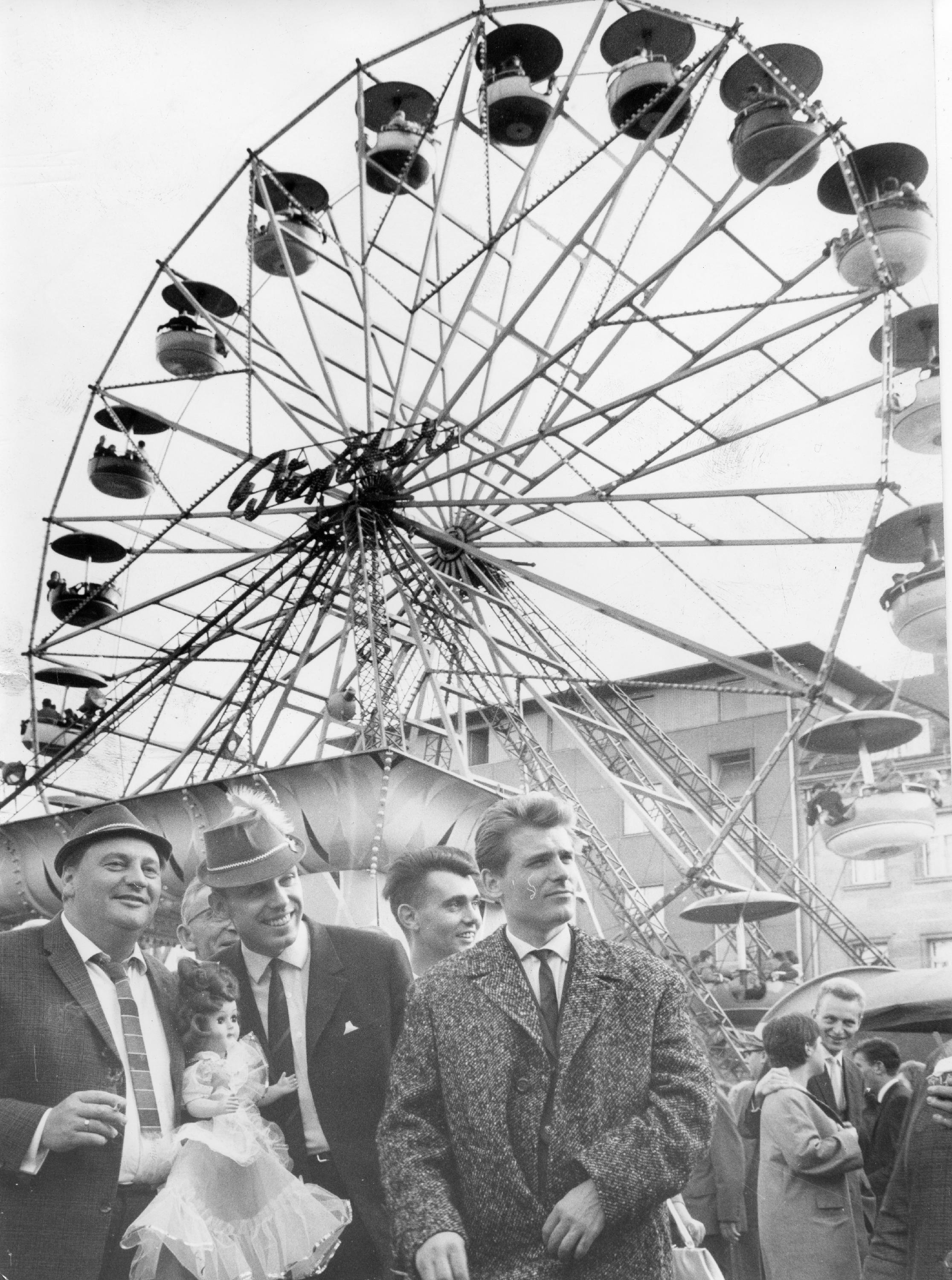 So sah die Fürther Kirchweih früher aus: Wir blicken ins Fotoarchiv