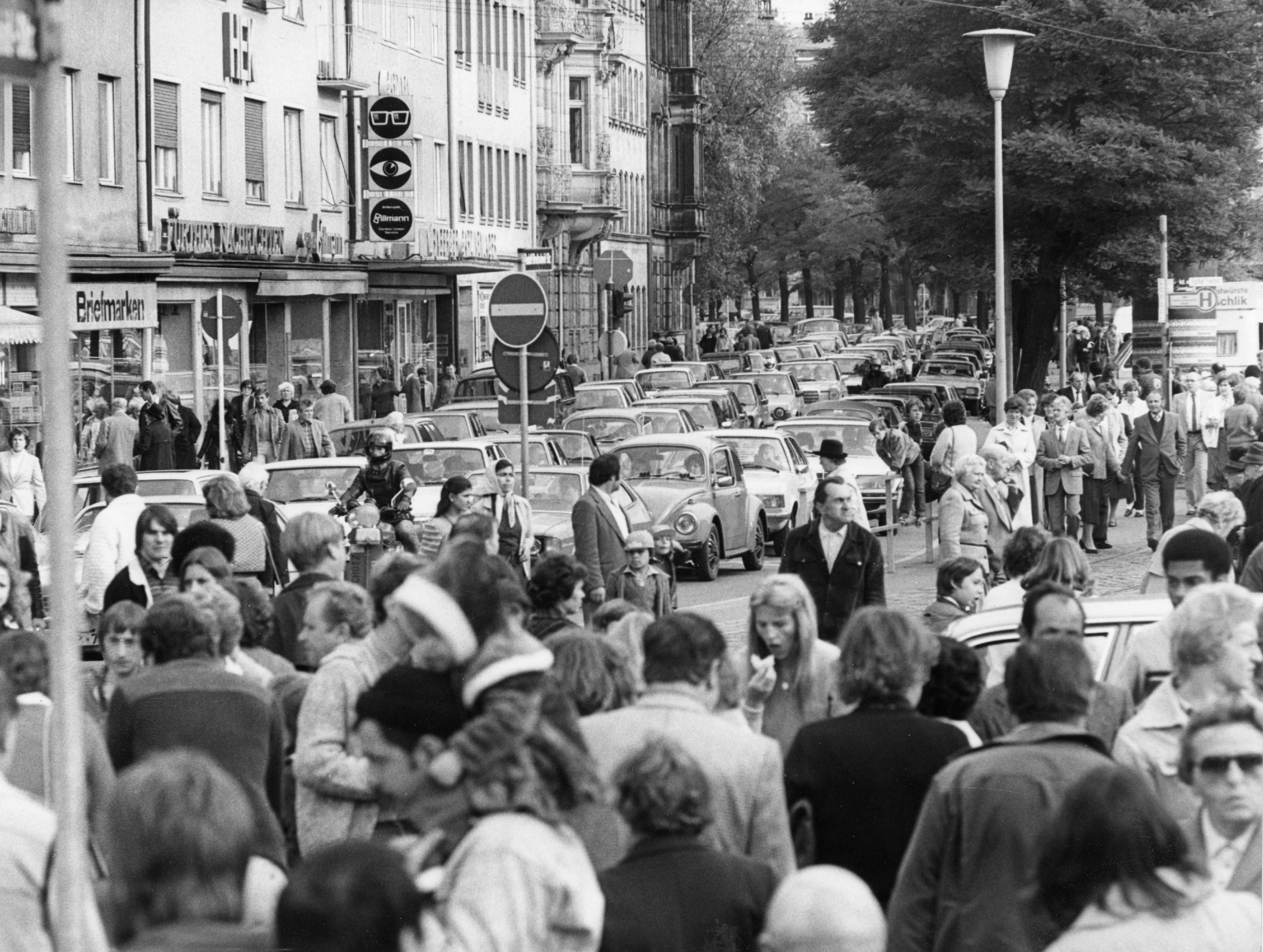 So sah die Fürther Kirchweih früher aus: Wir blicken ins Fotoarchiv