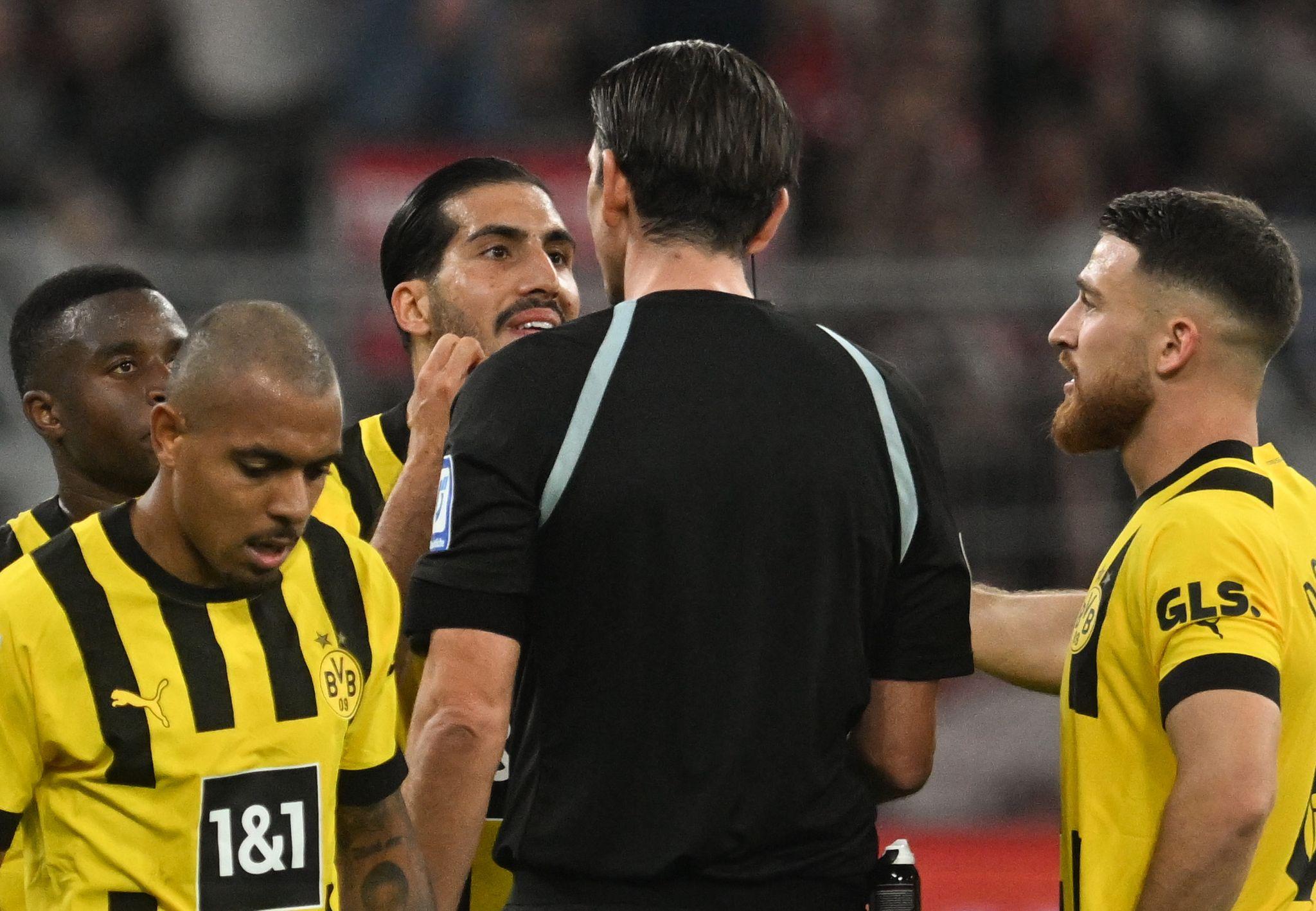 Aytekin zu Bellingham-Foul: "Isoliert betrachtet eine Karte"