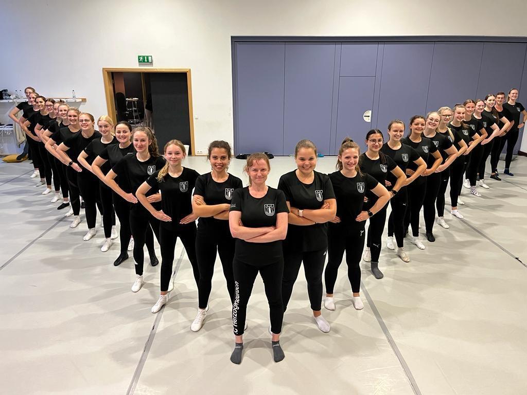 Herzogenaurach: Die KCH-Garden trainieren wieder