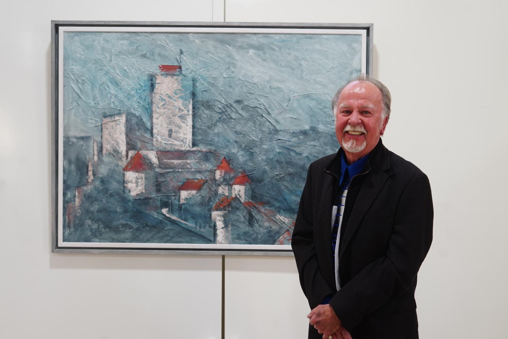 Ausstellung von Eduard Raab in der Kunstschranne: "Ein purer Sehgenuss"