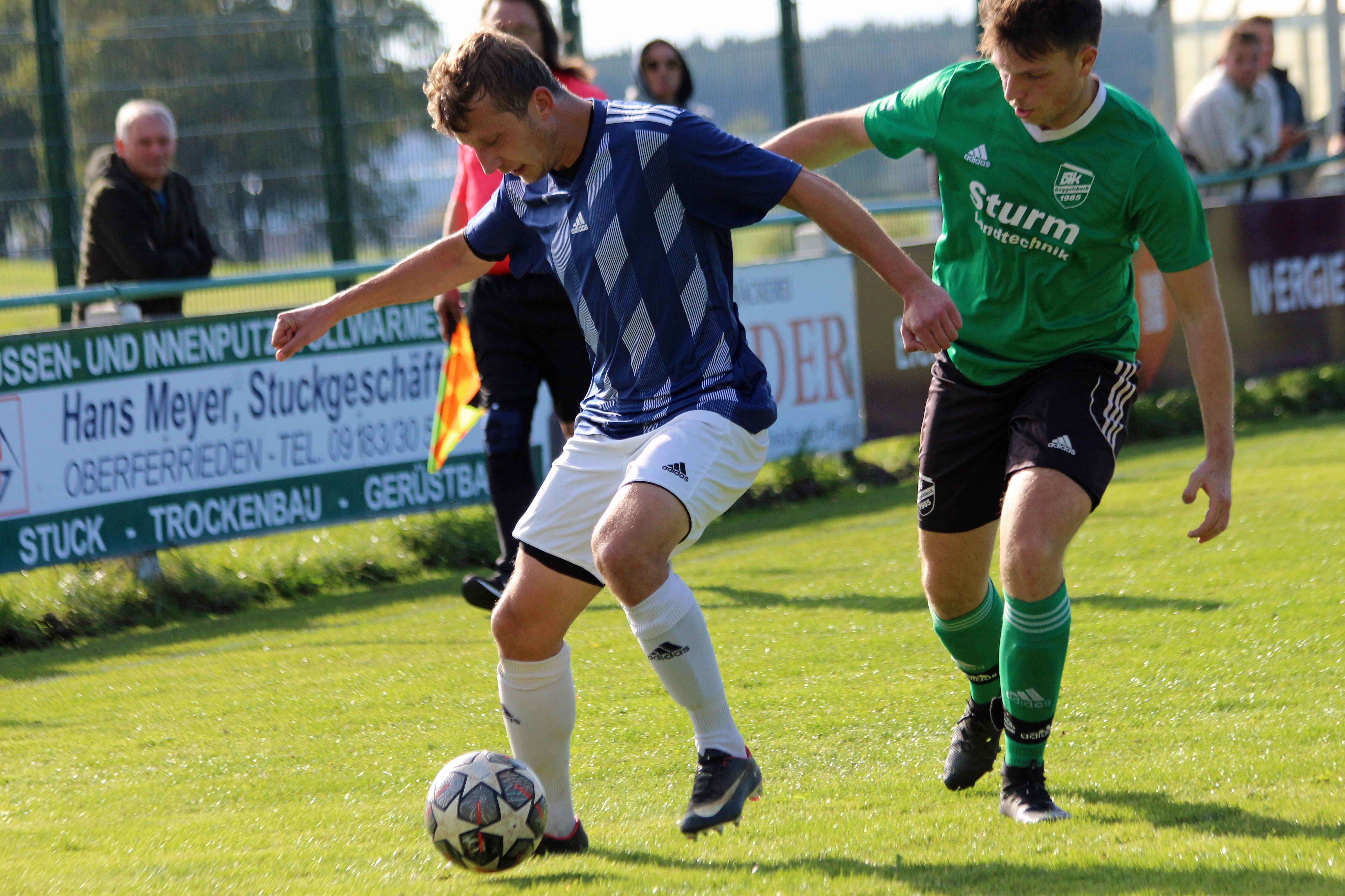 Feucht gelingt Befreiungsschlag, Diepersdorf geht baden