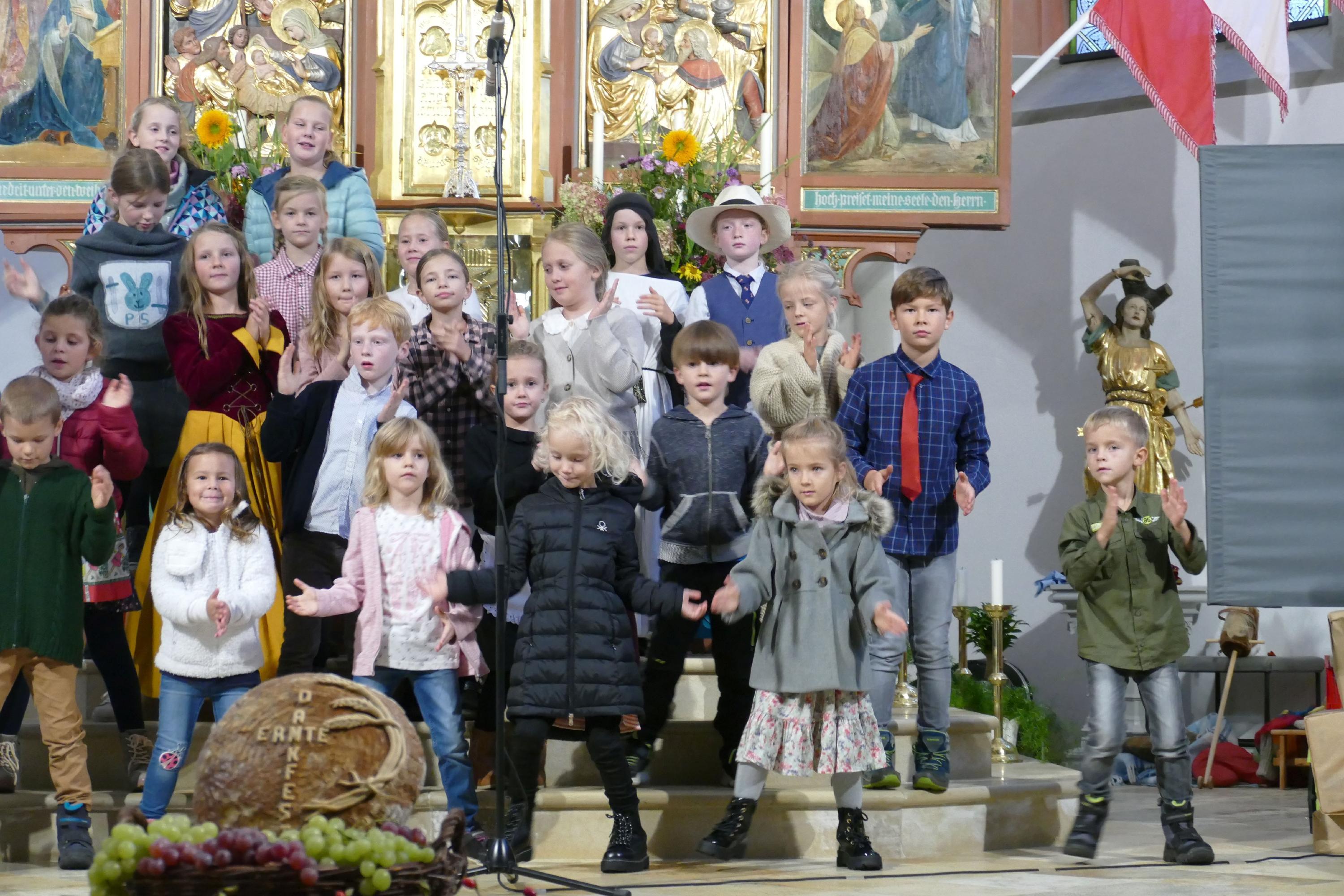 „Der Franz, der kanns“: Kinderchor "Signaltöne" präsentierte Musical