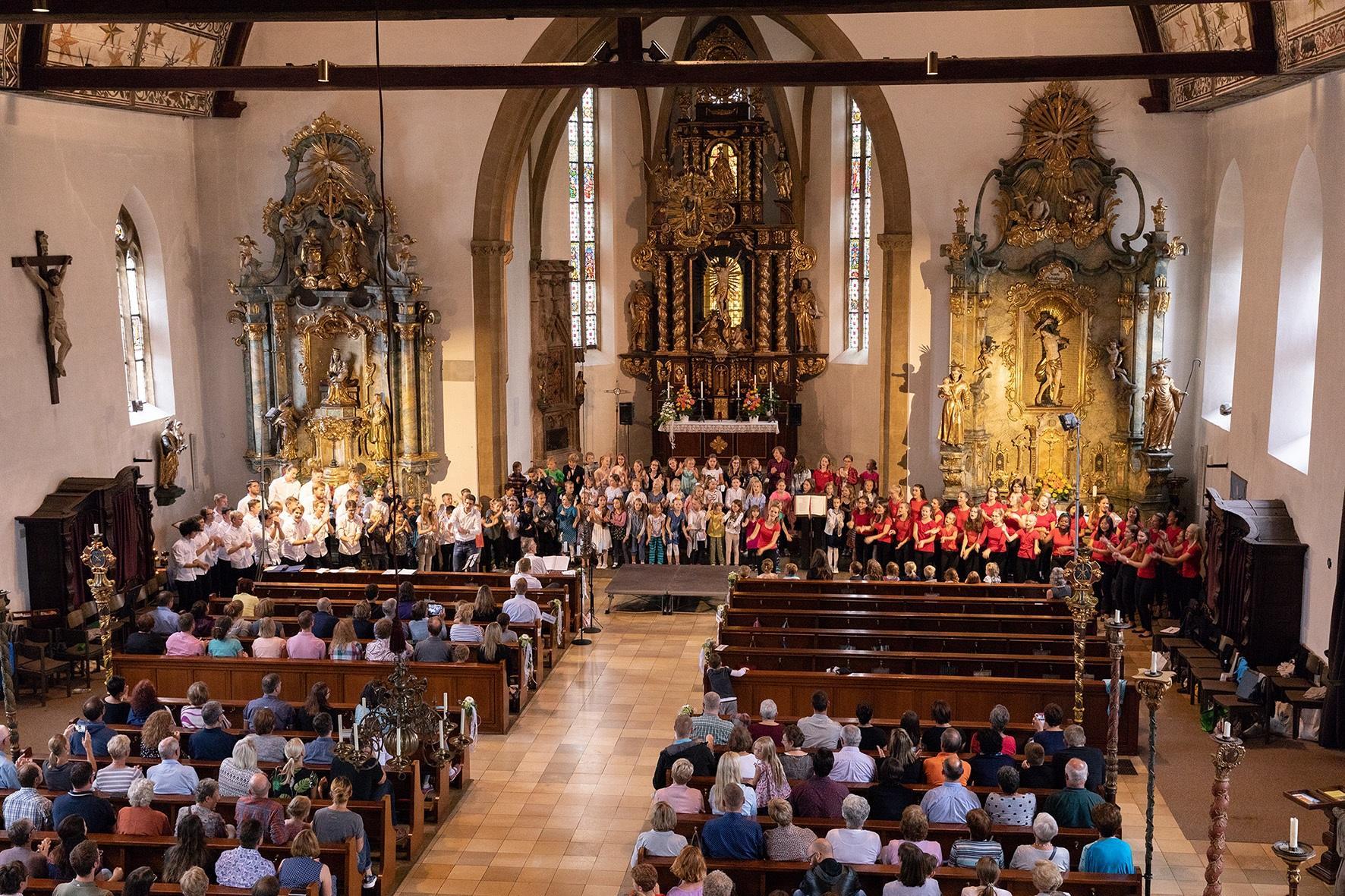 Kantorei St. Magdalena mit ambitionierten Plänen