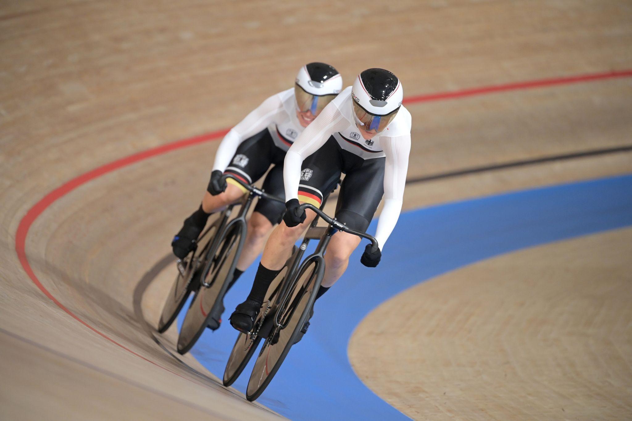 Bahnrad-WM: Deutsches Sprinter-Duell beim Olympia-Test