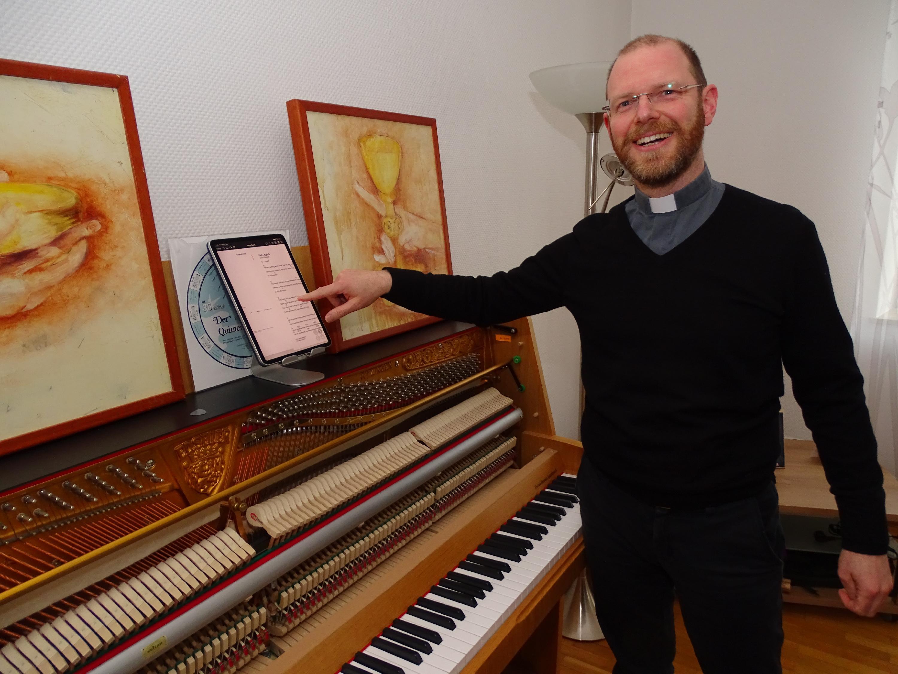 Gunzenhausen: Wie tickt eigentlich der neue katholische Pfarrer?