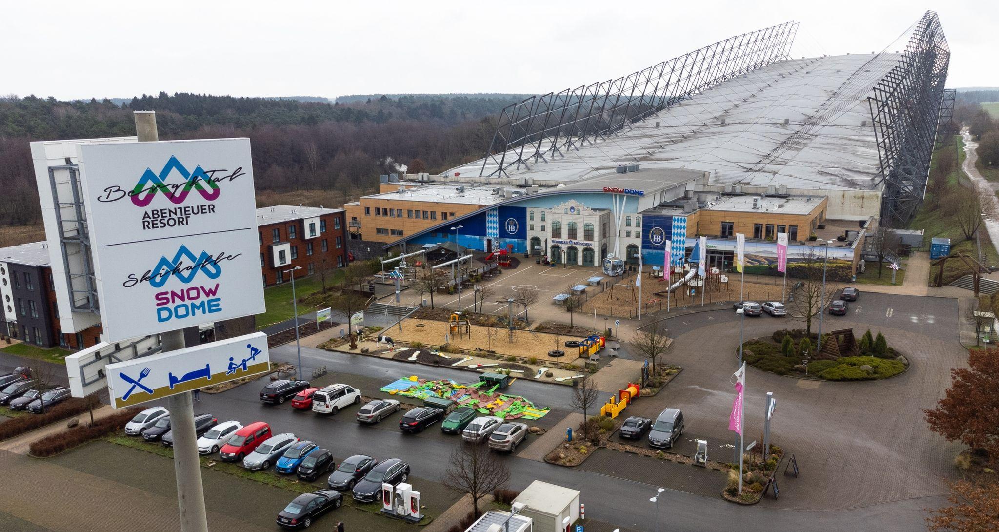 Skihallen in Bispingen und Wittenburg bleiben geöffnet