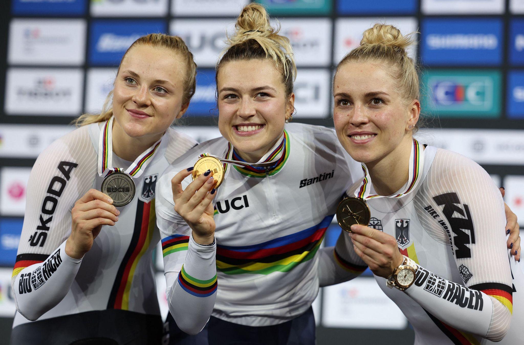 Hinze nach WM-Bronze nicht mehr die Gejagte