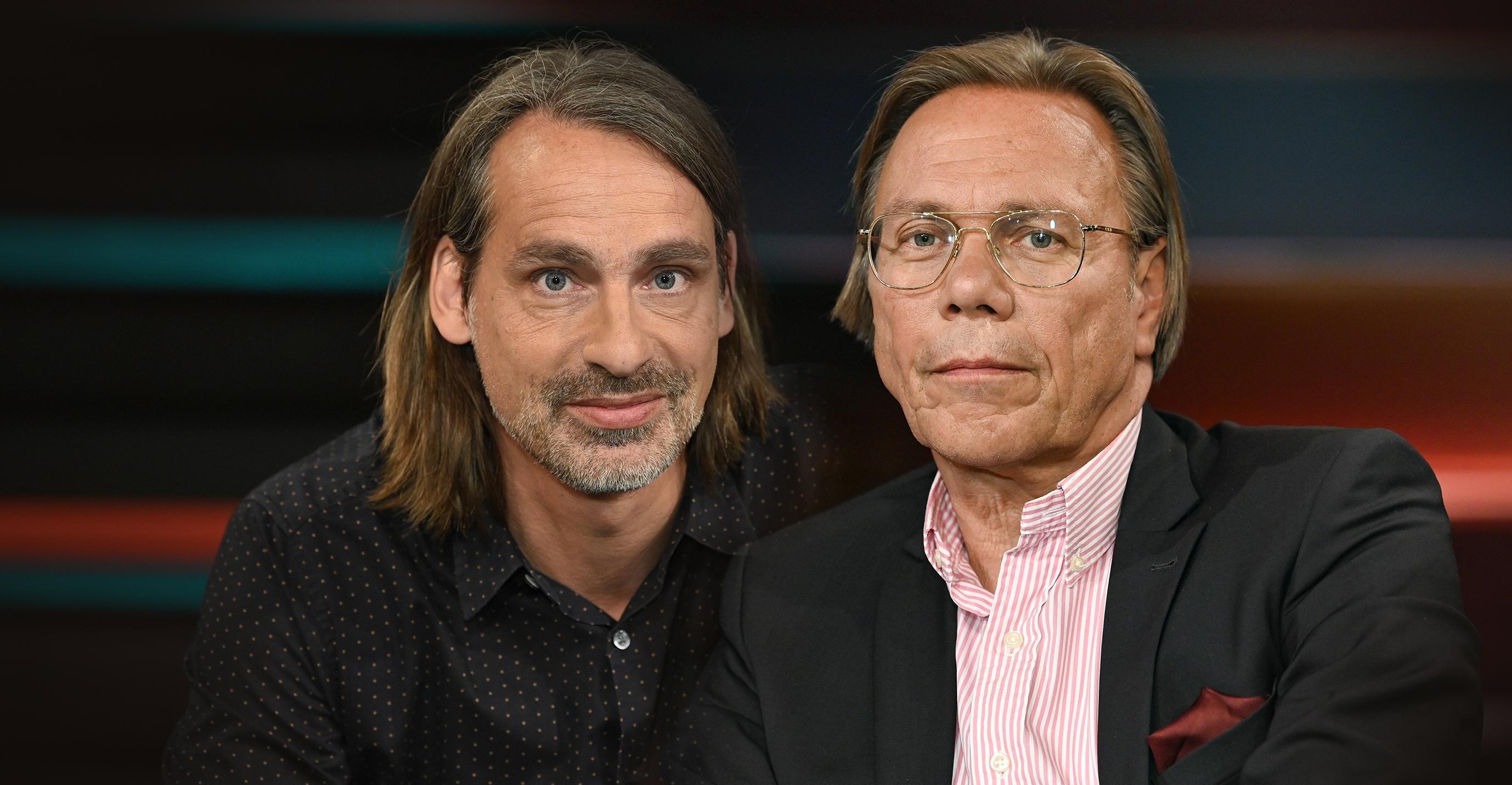 Richard David Precht und Harald Welzer: Medien sind zu oft einer Meinung