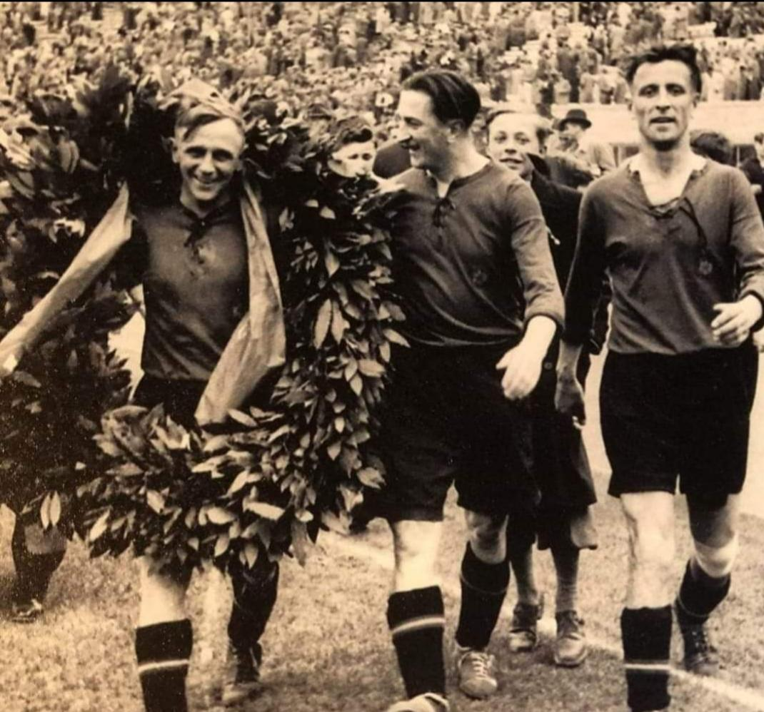 Kranz toll: 1940 wird der Club gegen Mannheim Pokalsieger