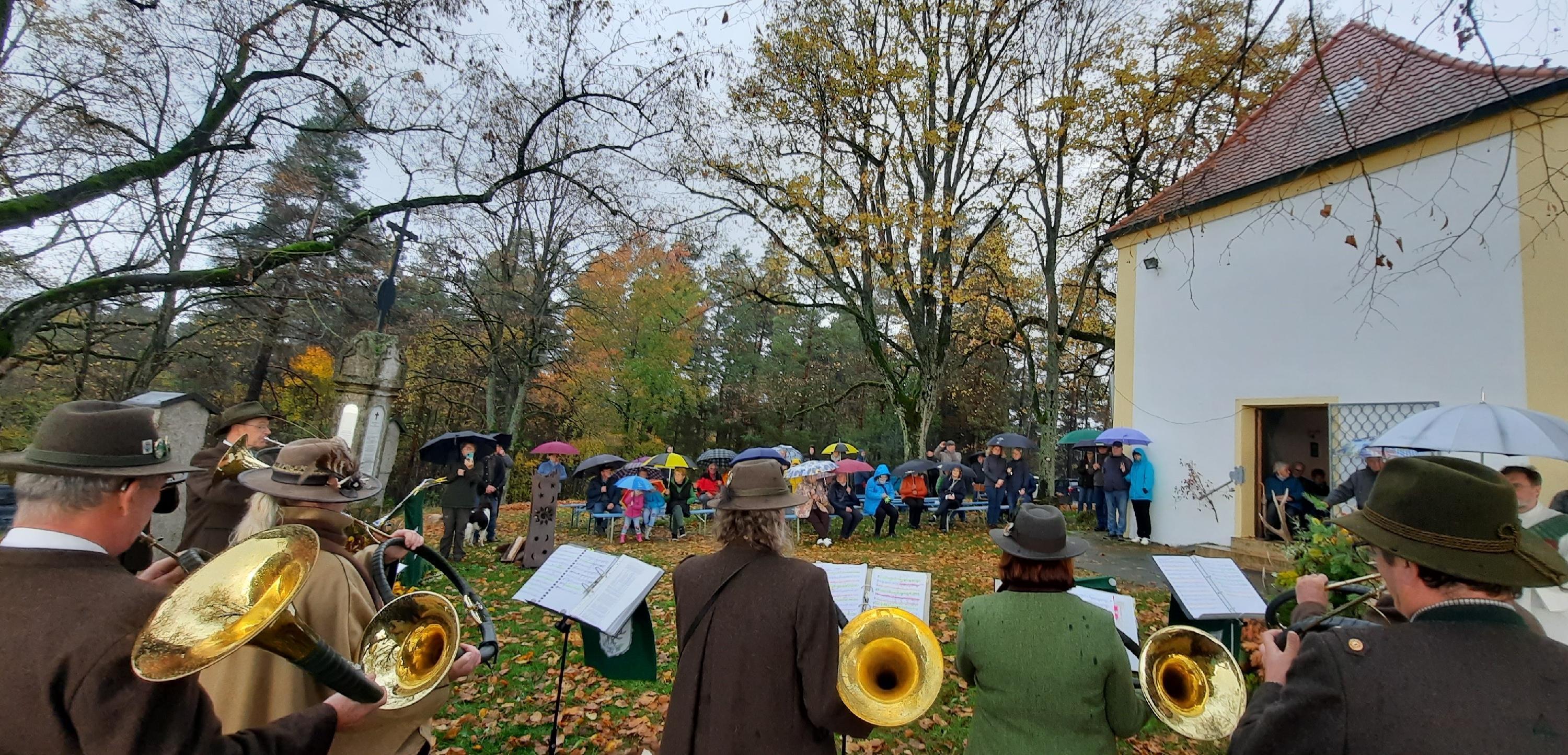 Hubertusmesse auf dem Gottvaterberg war der Höhepunkt in diesem ...