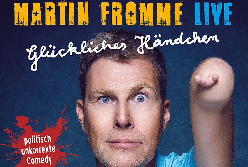 Martin Fromme: Rotzfrech ohne erhobenen Zeigefinger